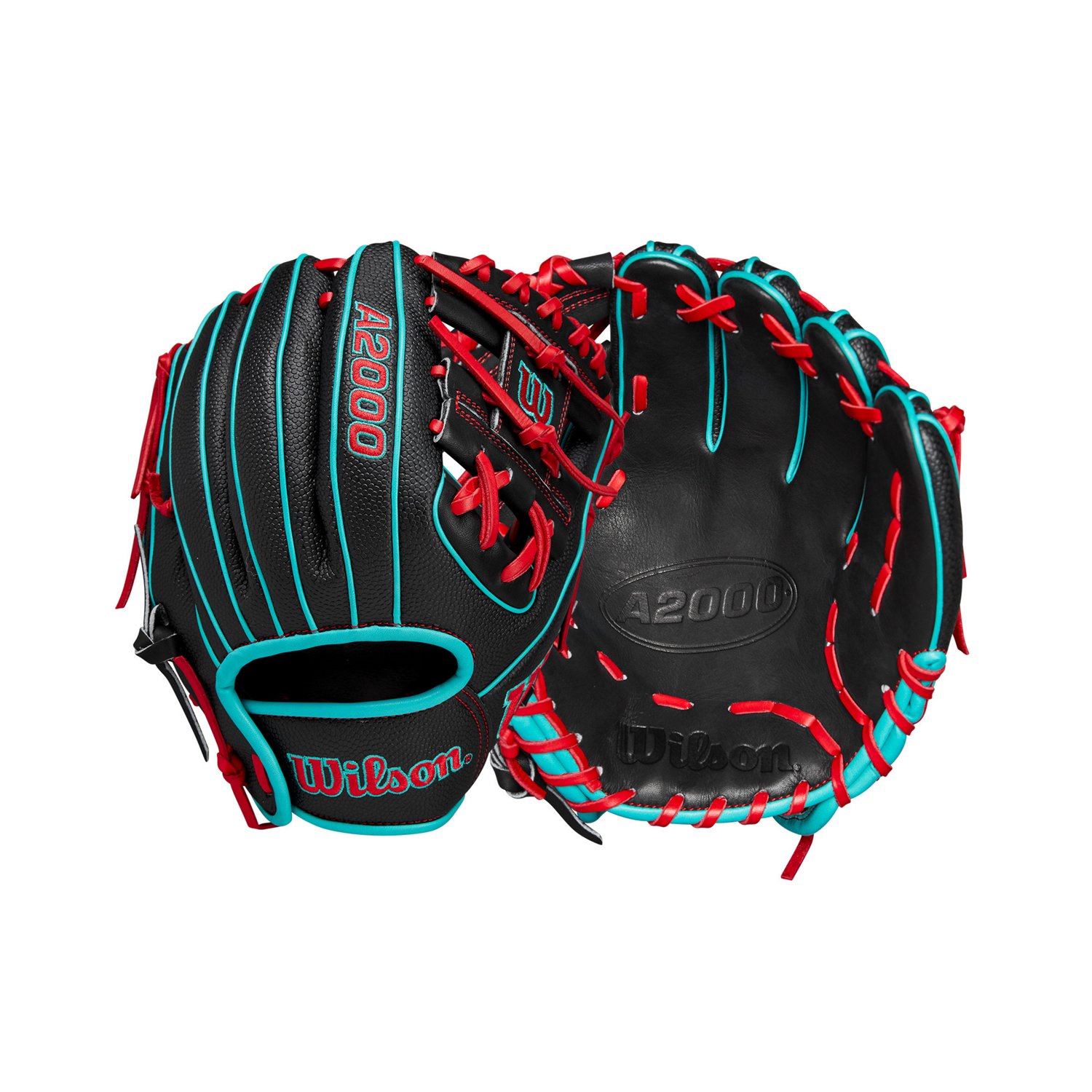 Wilson 11 in A2000 PF11 with SuperSkin Pedroia Fit Infield Baseball ...