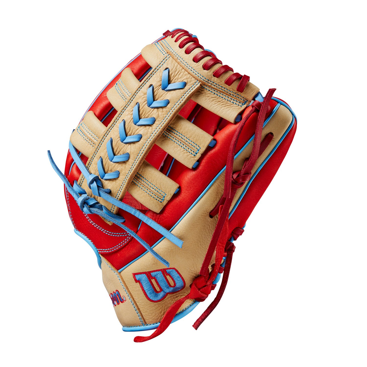 Wilson 12.25 in Youth A1000 PF1892 Pedroia Fit Outfield Baseball Glove ...