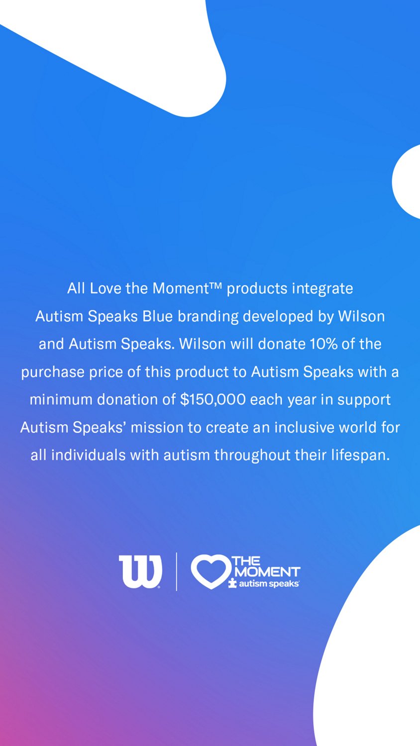 Wilson 2024 A2000 1786 Love The Moment Autism Speaks Fielding Glove ...