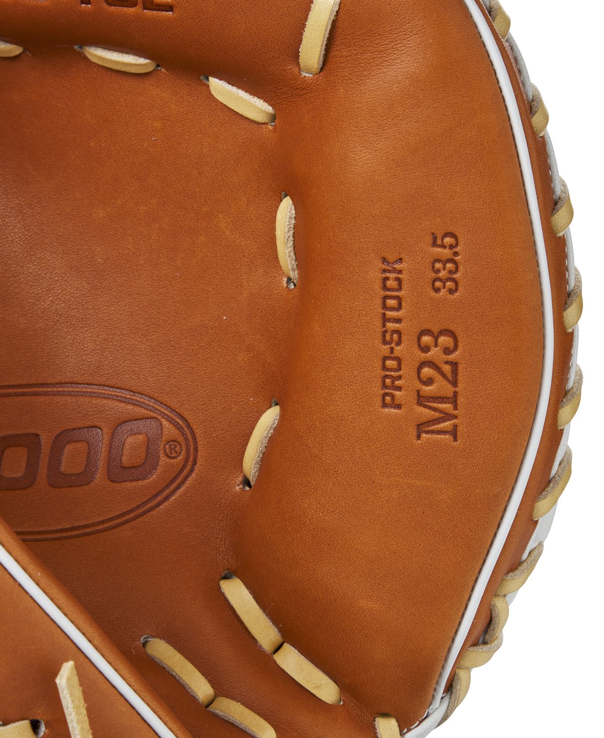 Wilson 2024 A2000 M23 with SuperSkin 33.5 in Baseball Catcher’s Mitt ...