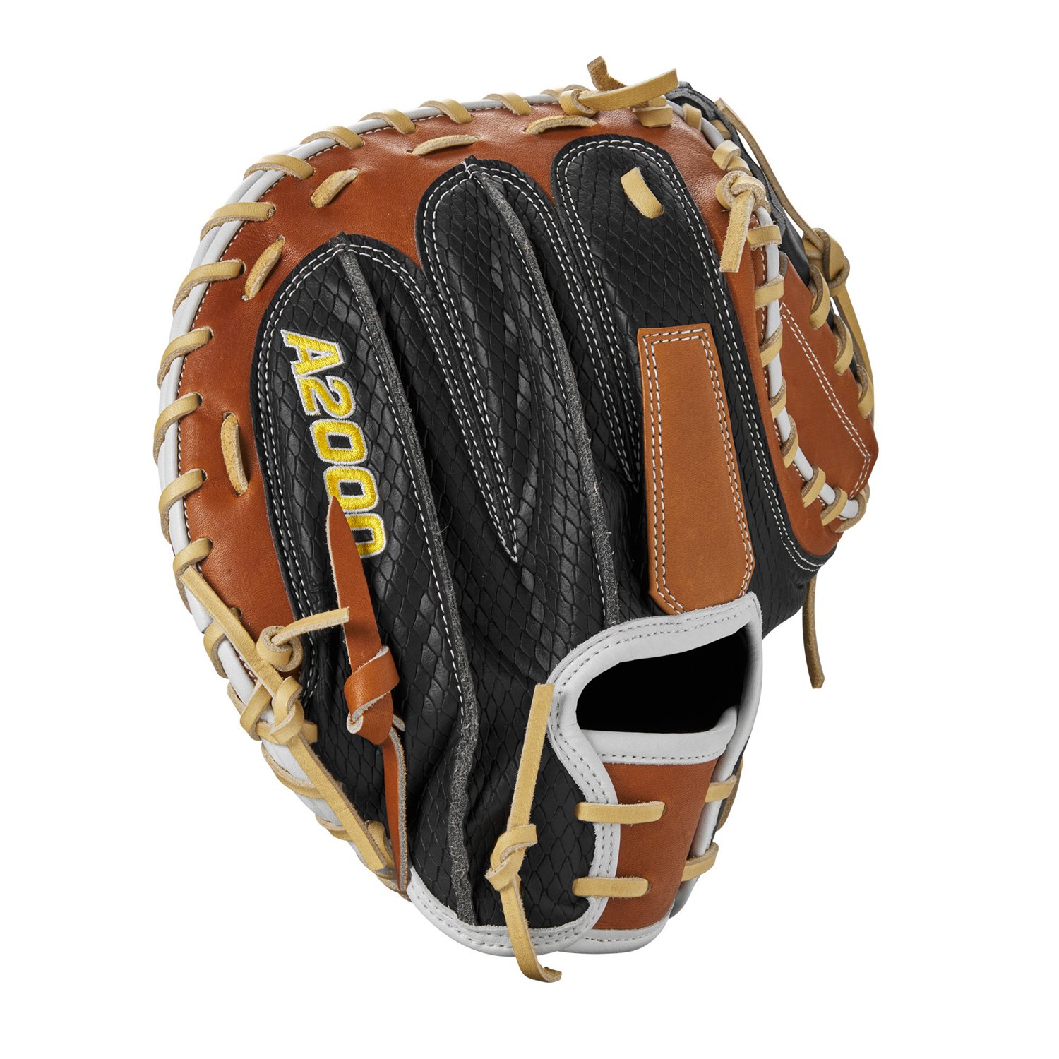 Wilson 2024 A2000 M23 with SuperSkin 33.5 in Baseball Catcher’s Mitt | Academy