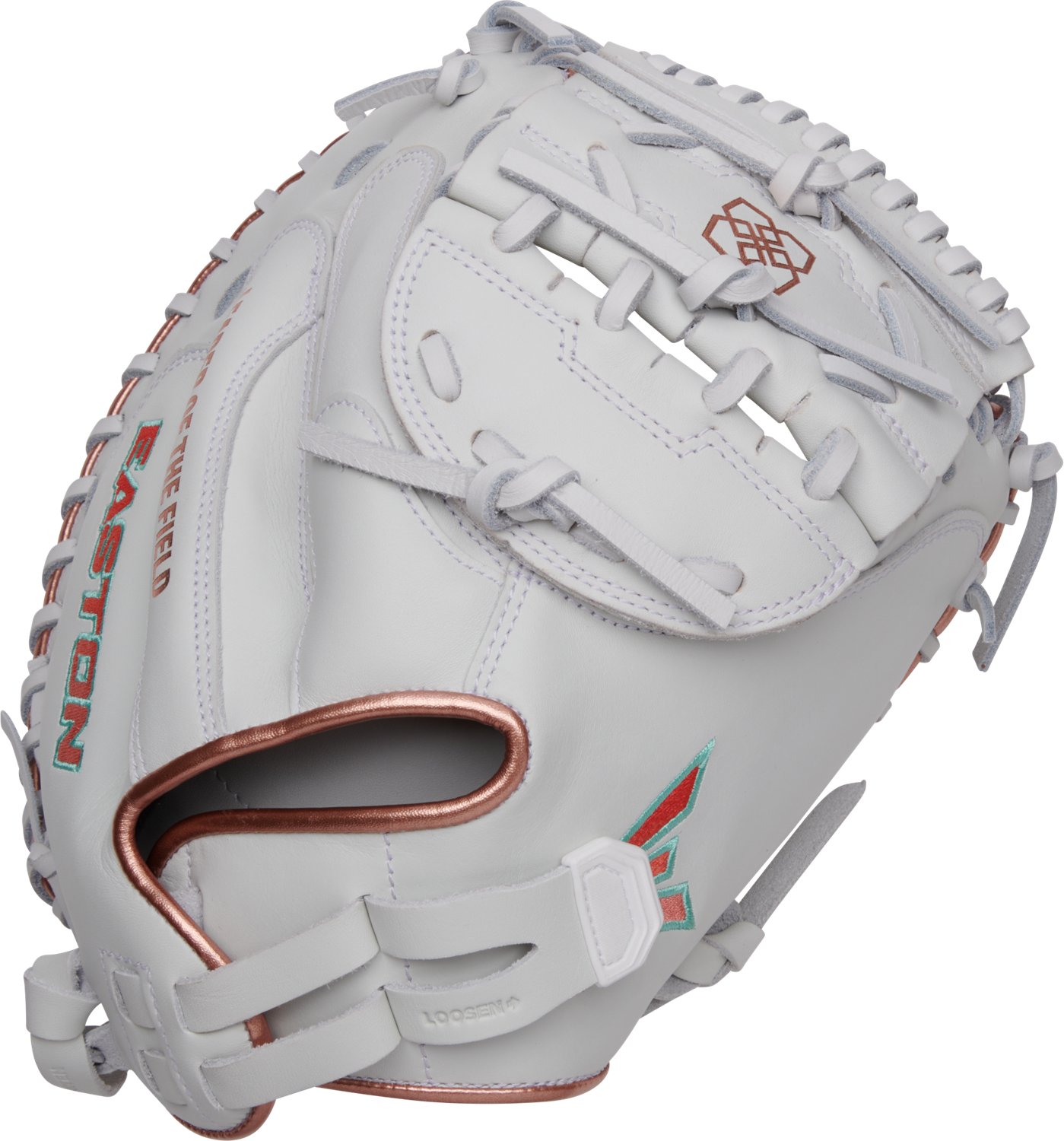 EASTON 33 in My Why Jen Schro Fast-Pitch Catcher’s Mitt | Academy