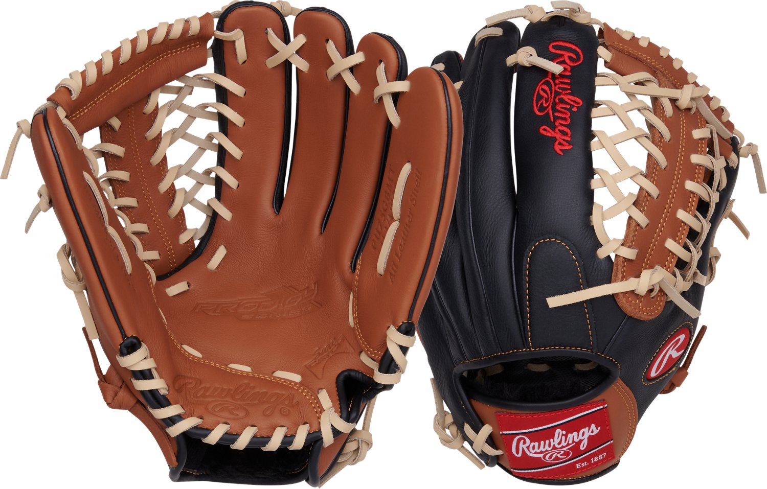 Rawlings 11.75 in Youth Prodigy Series Infield Baseball Glove | Academy