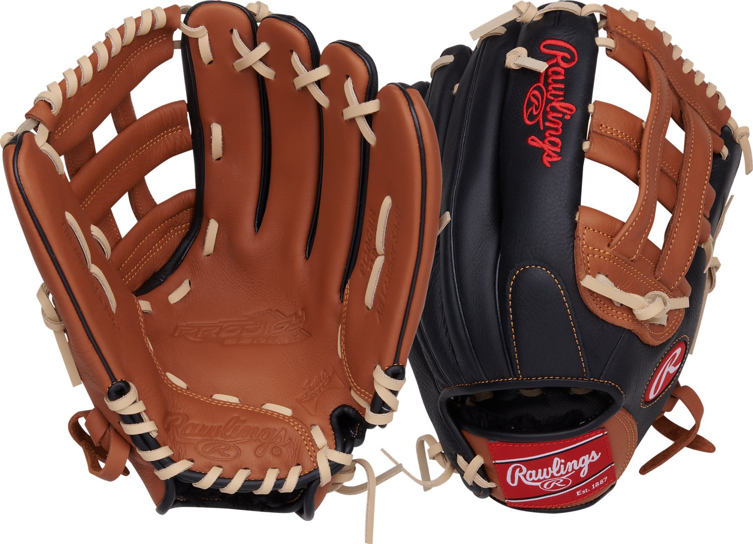 Rawlings 12 in Youth Prodigy Series Infield Baseball Glove | Academy