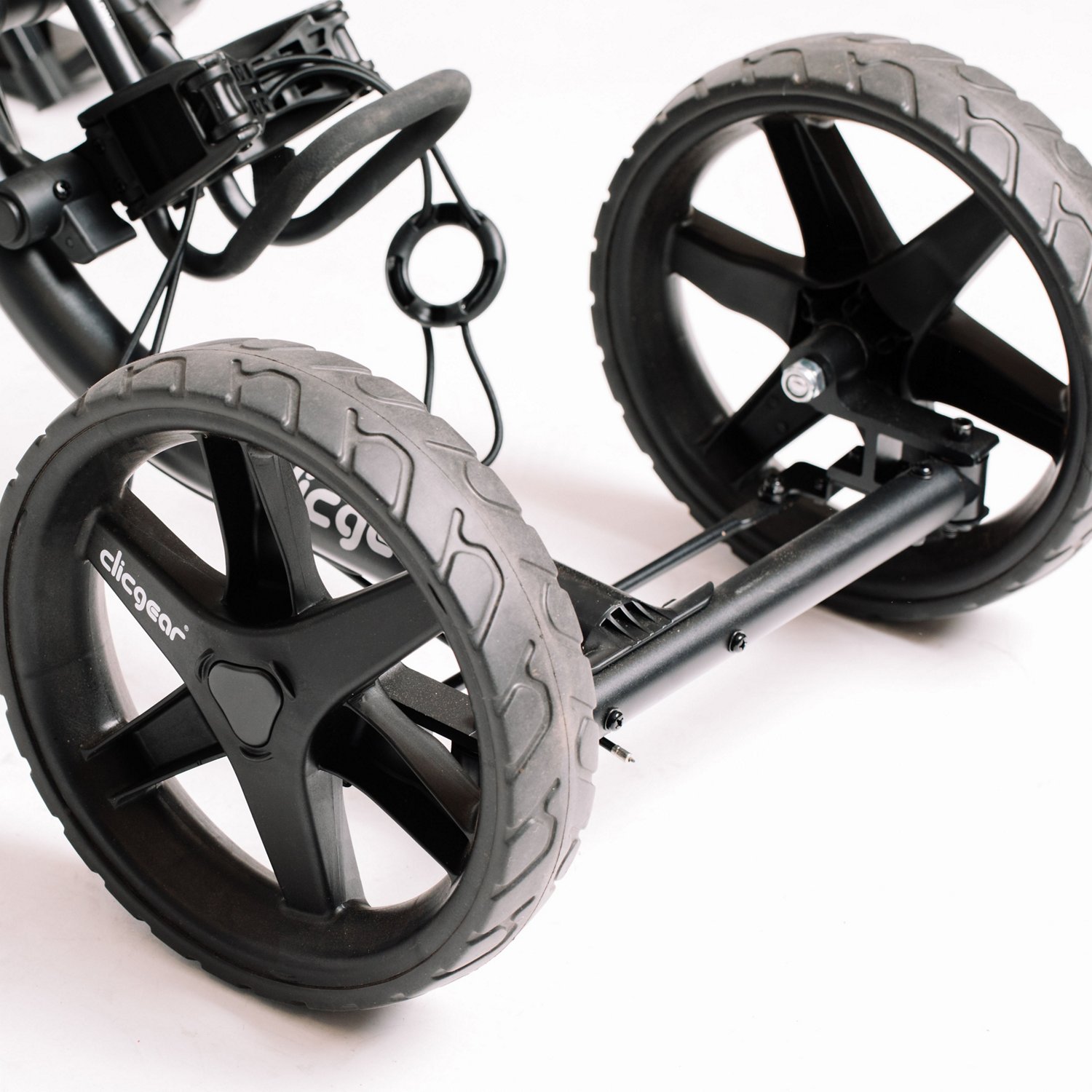 Alphard Clicgear 3 Wheel Cart Swivel Kit | Academy