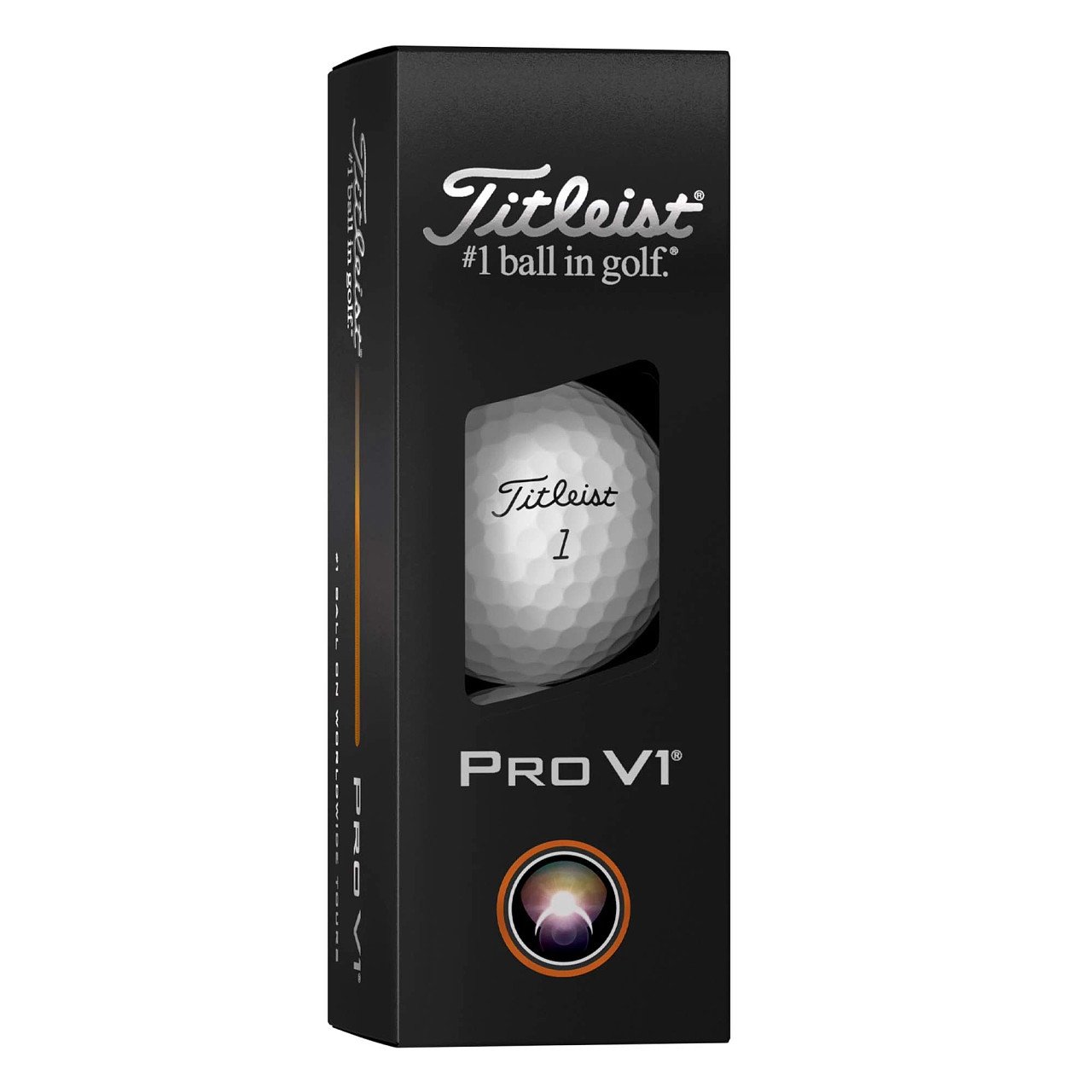 Titleist 2025 Pro V1 Enhanced Alignment Golf Balls 12-Pack | Academy