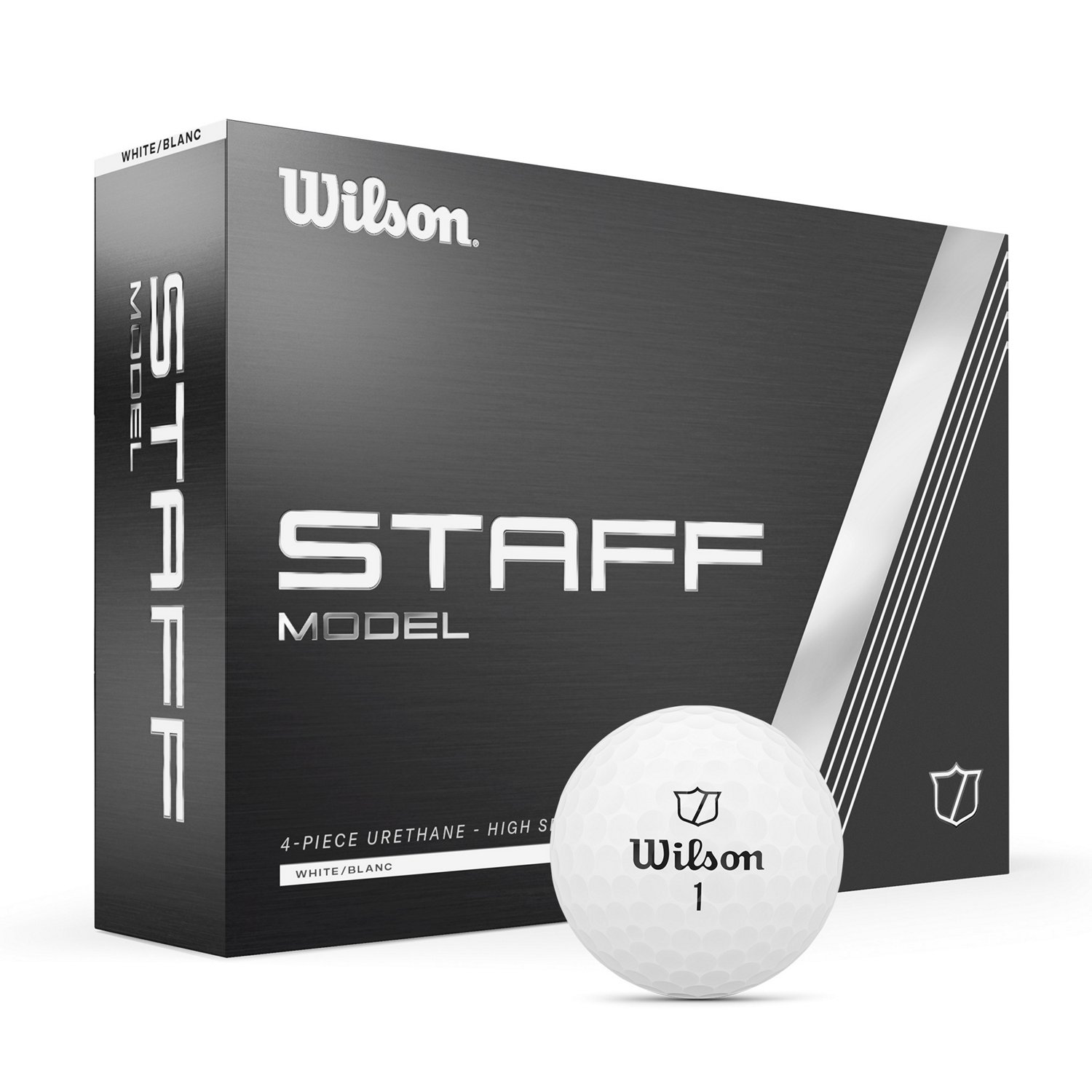 Wilson 2024 Staff Model Golf Balls 12-Pack | Academy