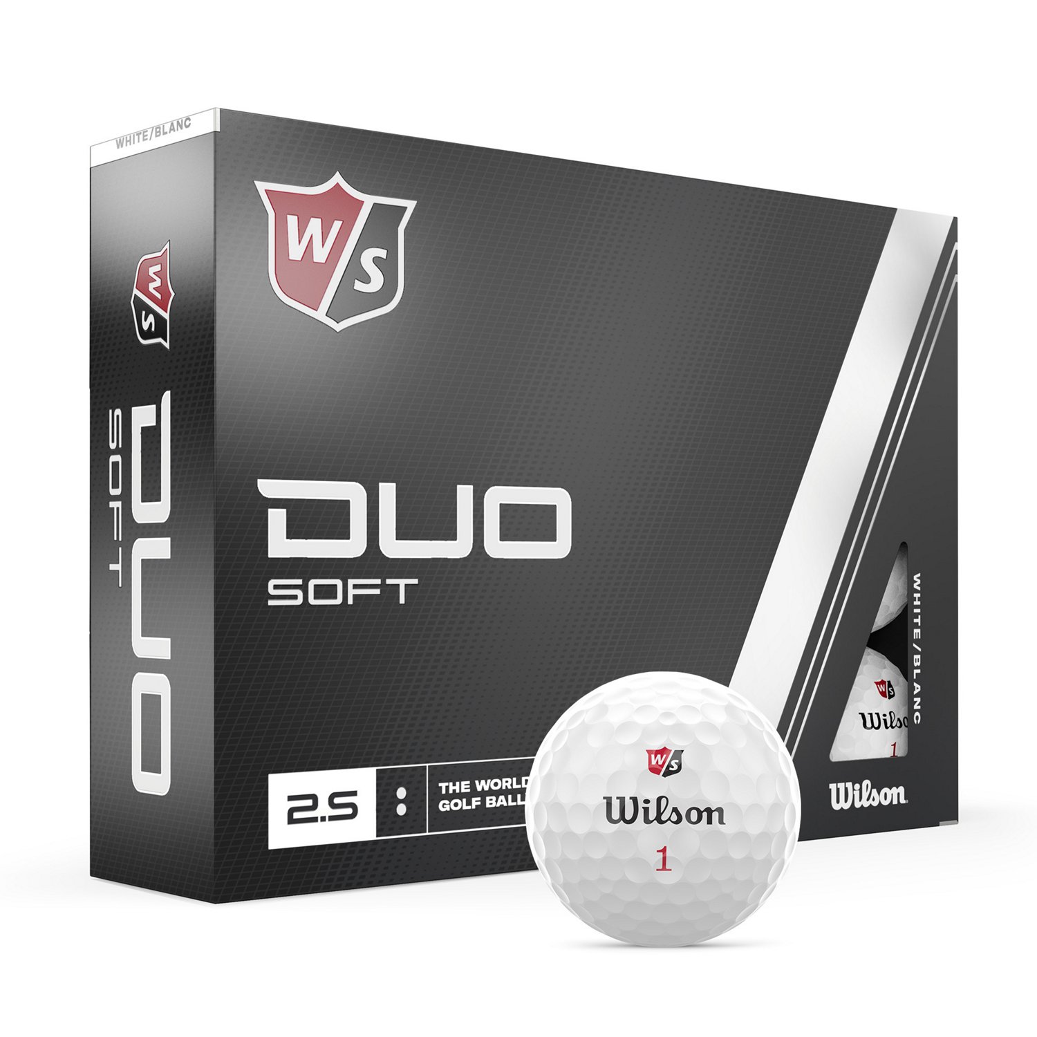 Wilson Duo Soft Golf Balls 12-Pack | Academy