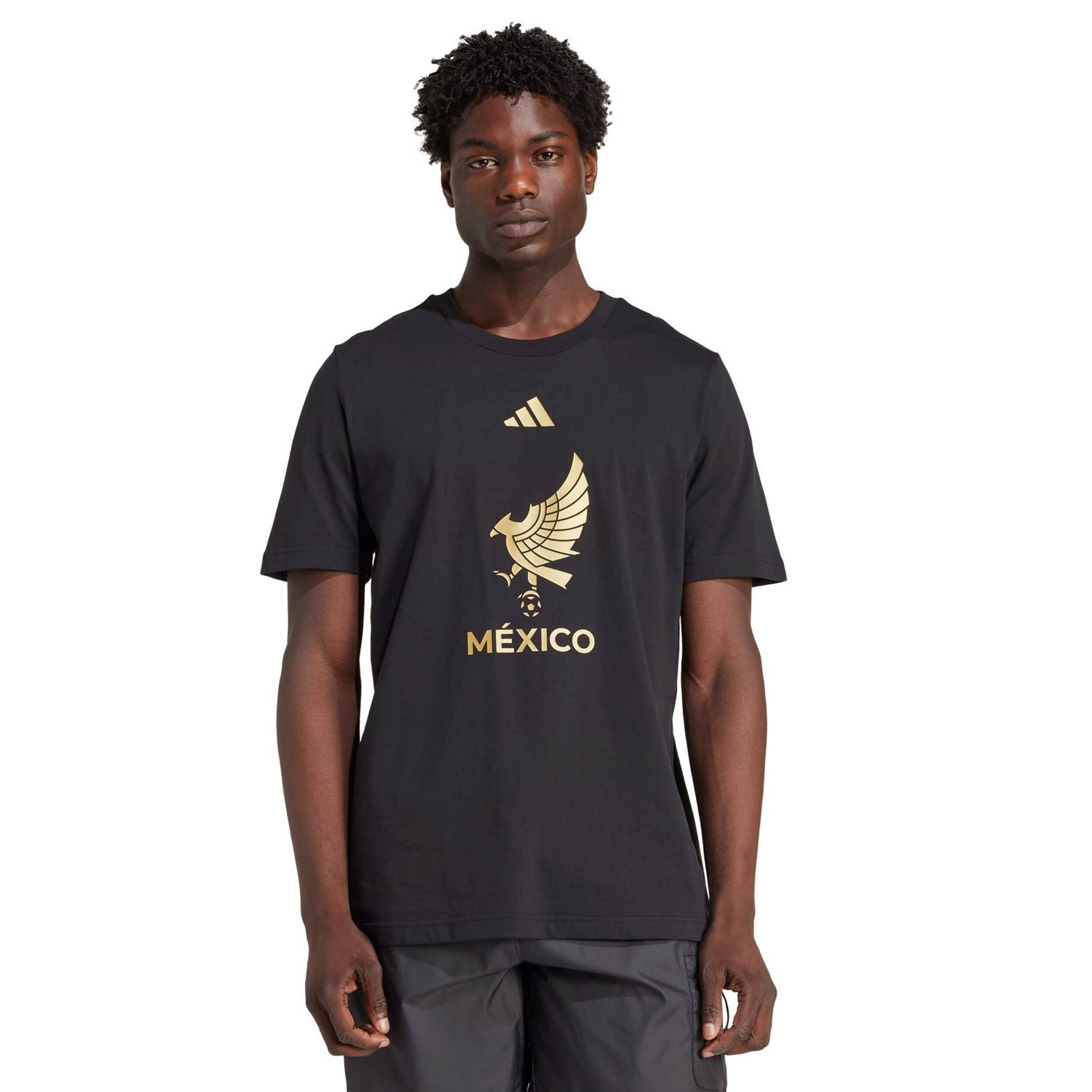 adidas Mexico National Team 2025 Third Jersey DNA Graphic T-Shirt | Academy