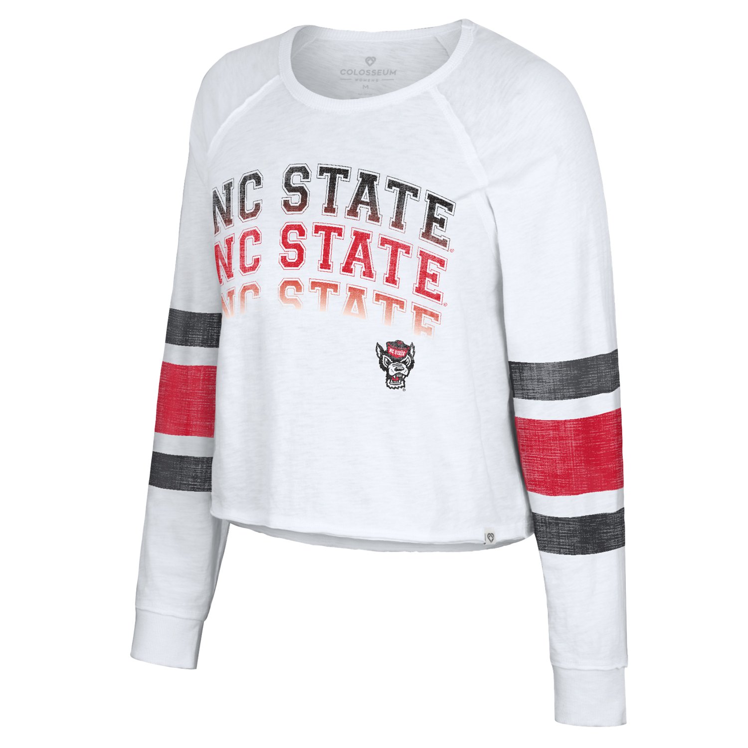 Colosseum Athletics Women's North Carolina State University Light ...