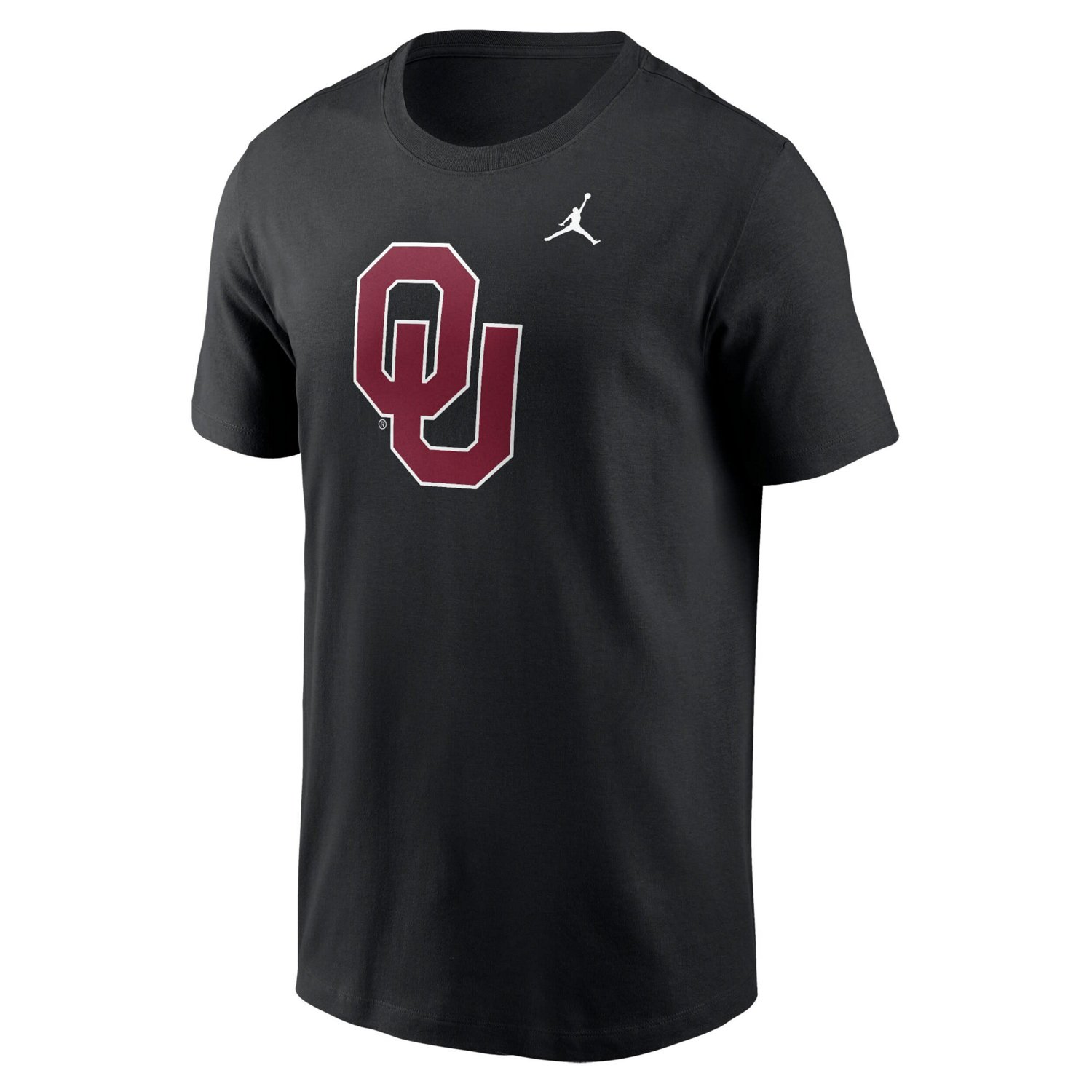 Jordan Brand Oklahoma Sooners Primetime Evergreen Logo T-Shirt | Academy
