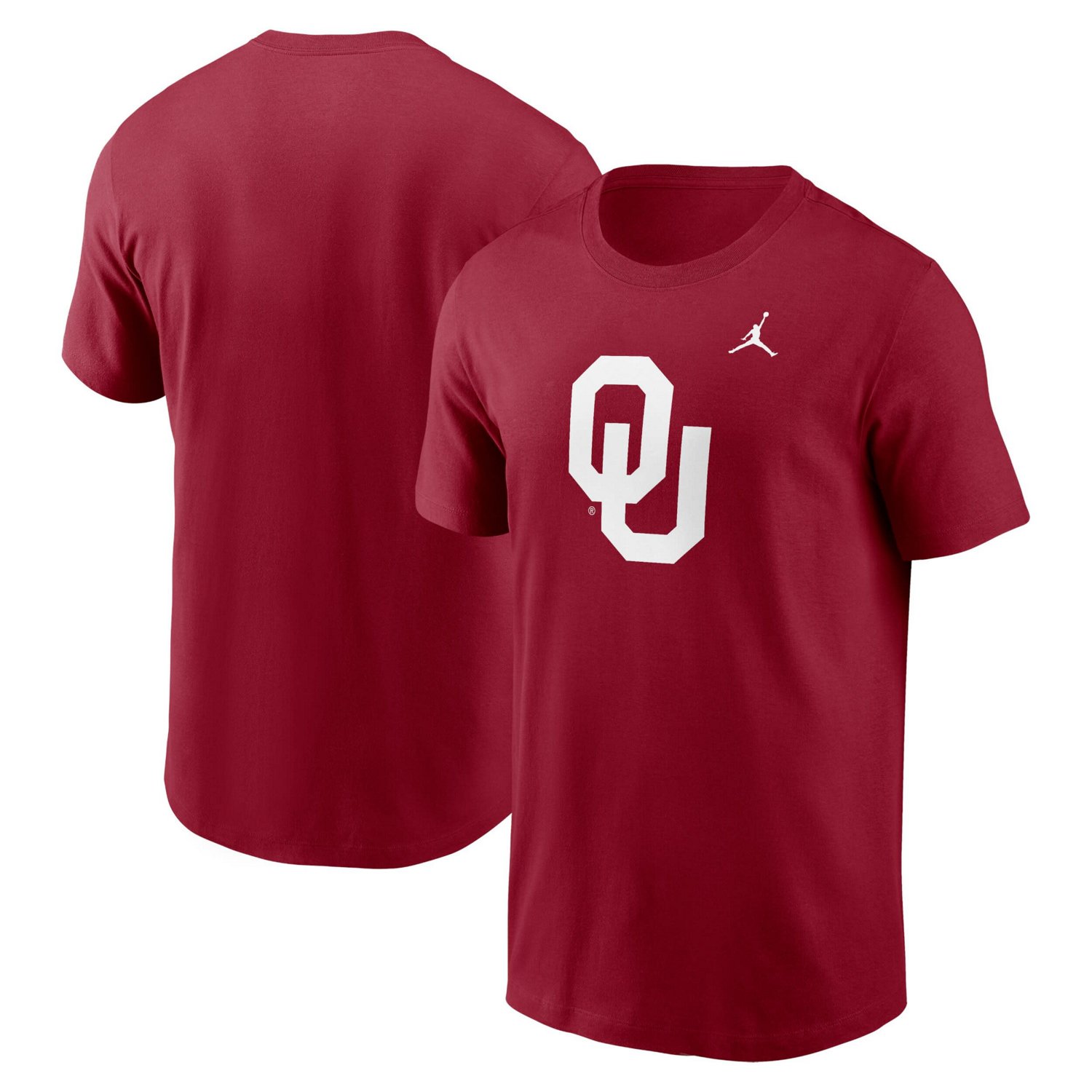 Jordan Brand Oklahoma Sooners Primetime Evergreen Logo T-Shirt | Academy