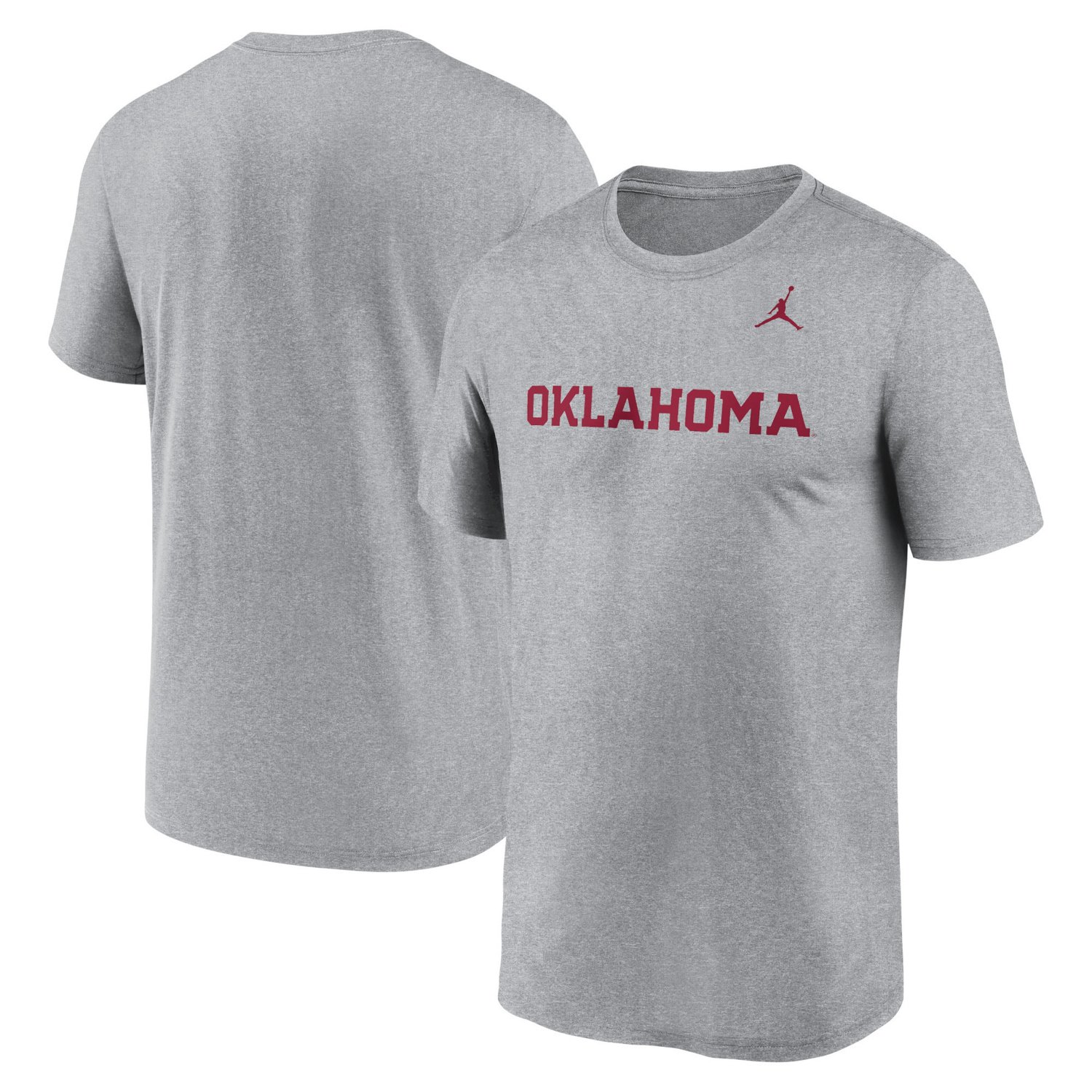 Jordan Brand Oklahoma Sooners Primetime Legend Wordmark T-Shirt | Academy