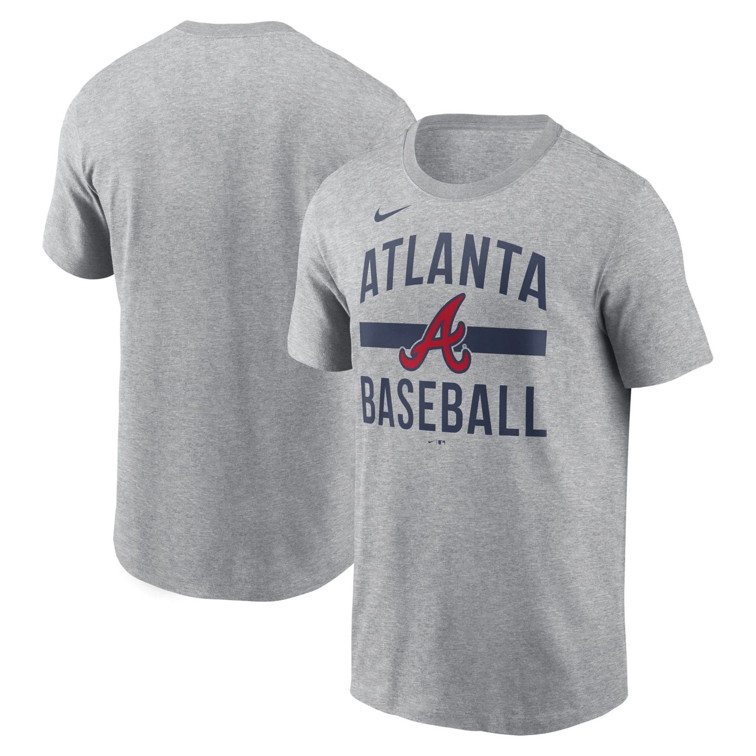 Nike Atlanta Braves Arched T-Shirt | Academy