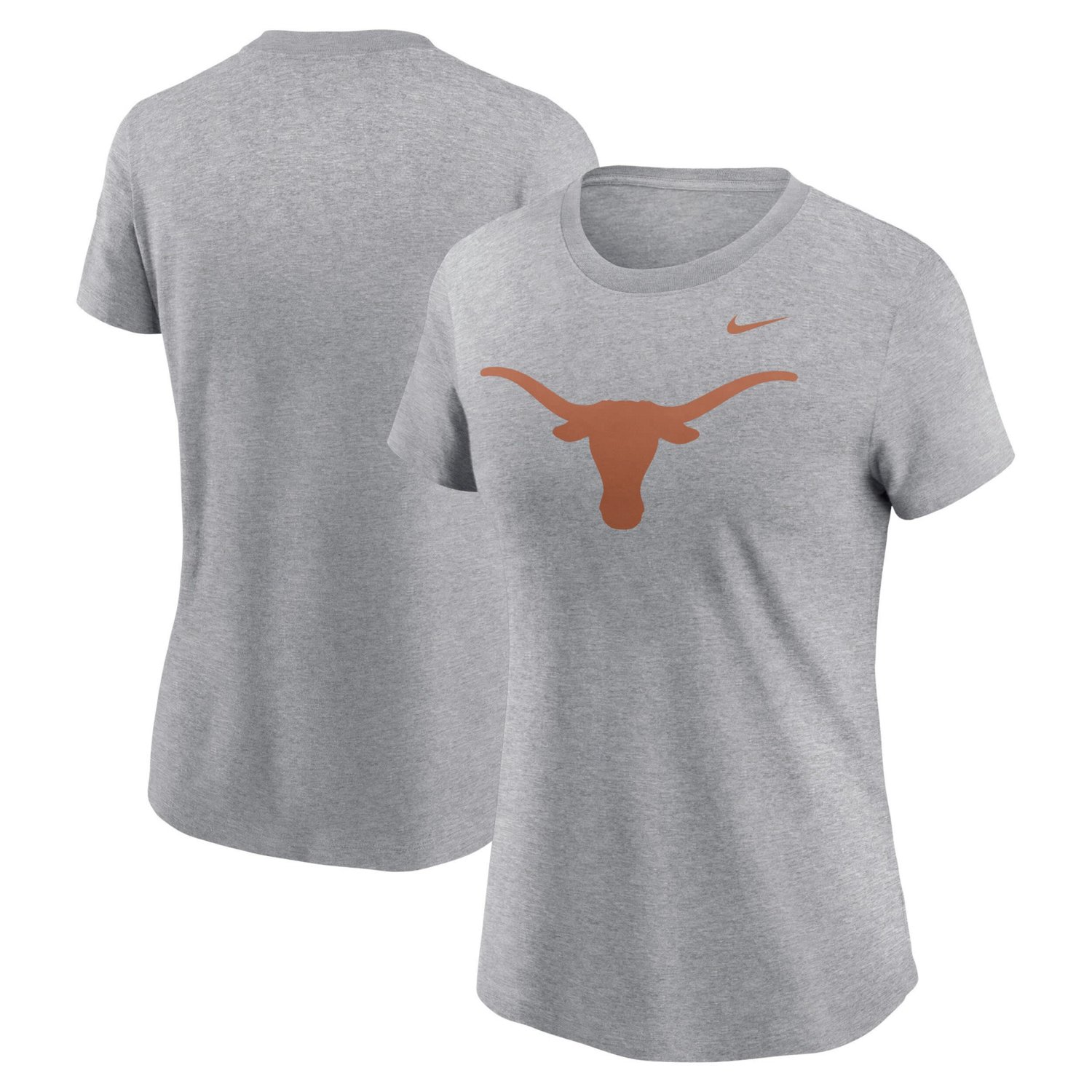 Nike Burnt Texas Longhorns Primetime Logo T-Shirt | Academy