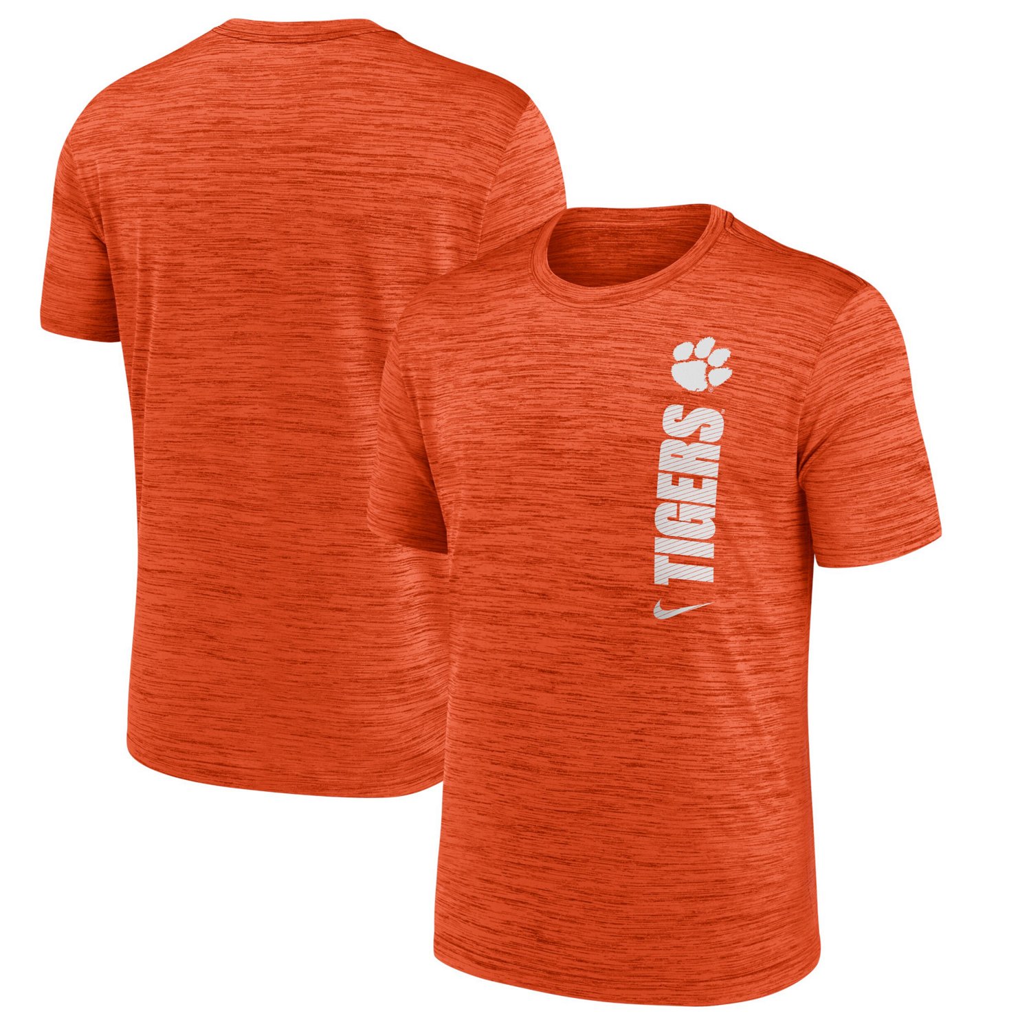 Nike Clemson Tigers 2024 Sideline Velocity Performance T-Shirt | Academy
