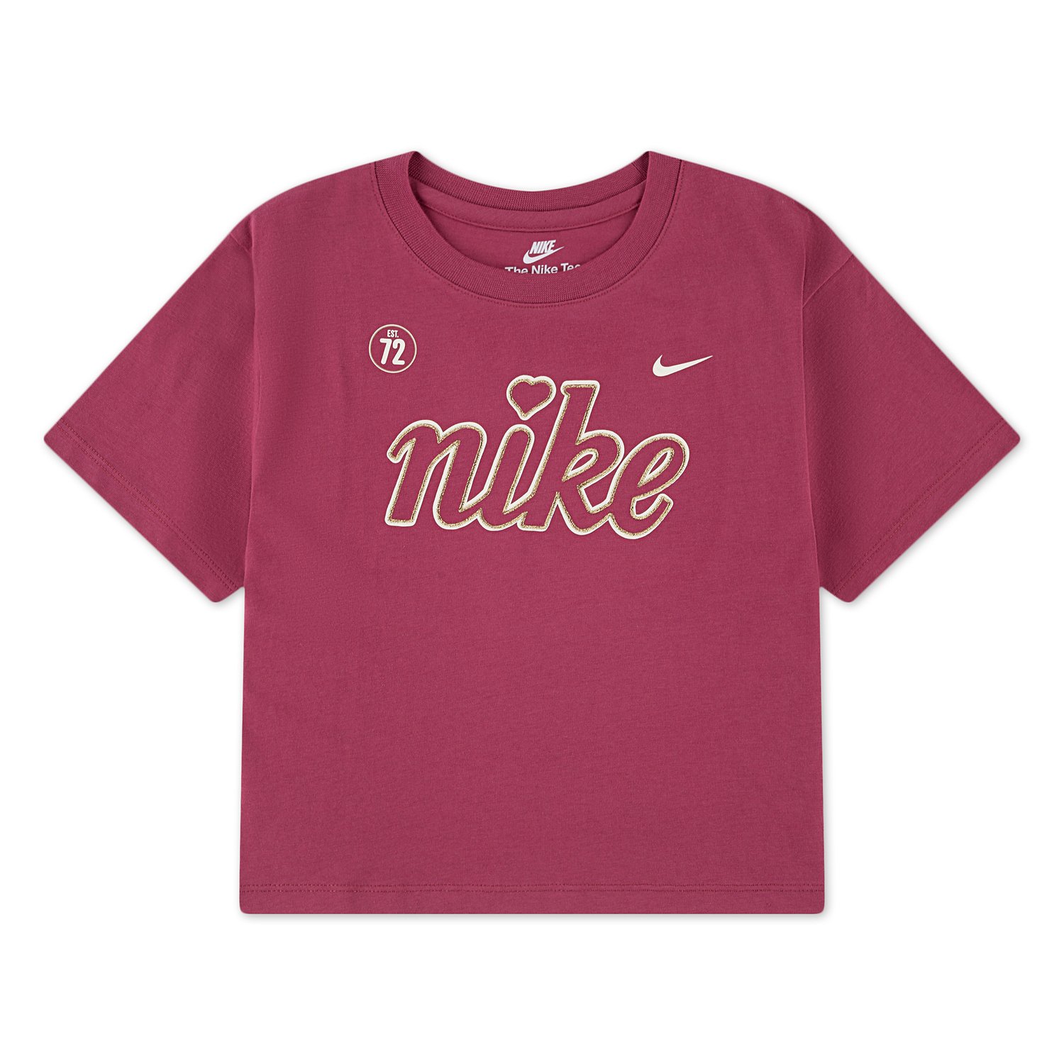 Nike Cozy Boxy Tee | Academy