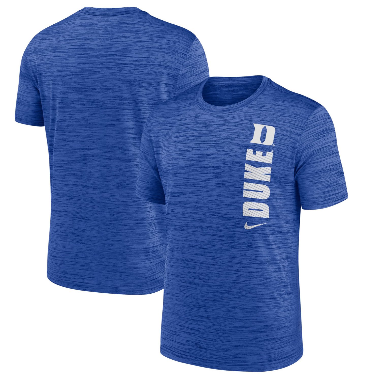 Nike Duke Blue Devils 2024 Sideline Velocity Performance T-Shirt | Academy