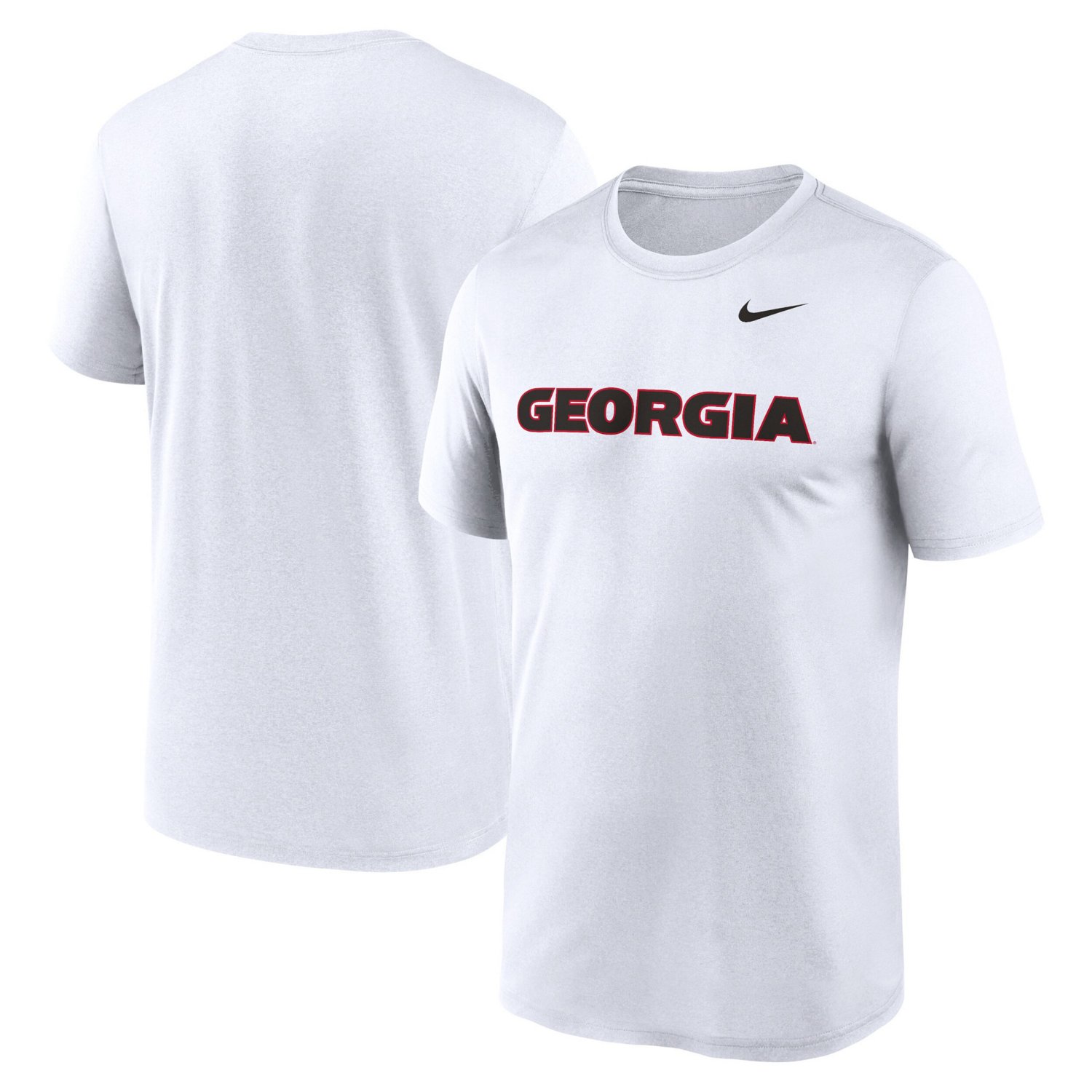 Nike Georgia Bulldogs Primetime Legend Wordmark T-Shirt | Academy