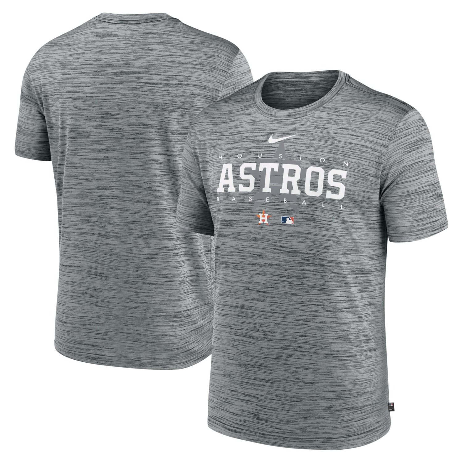 Nike Houston Astros Authentic Collection Velocity Performance Practice ...