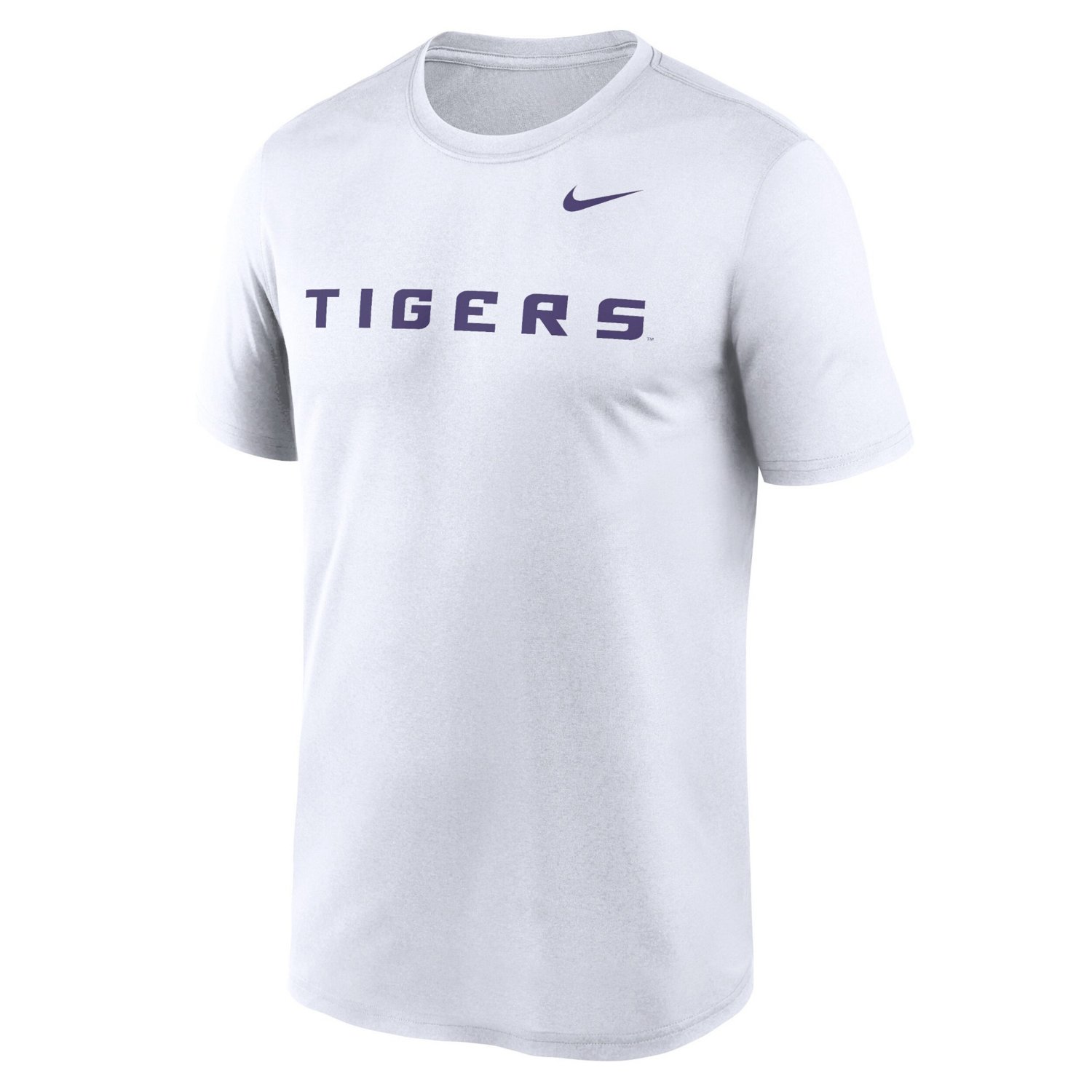 Nike LSU Tigers Primetime Legend Wordmark T-Shirt | Academy