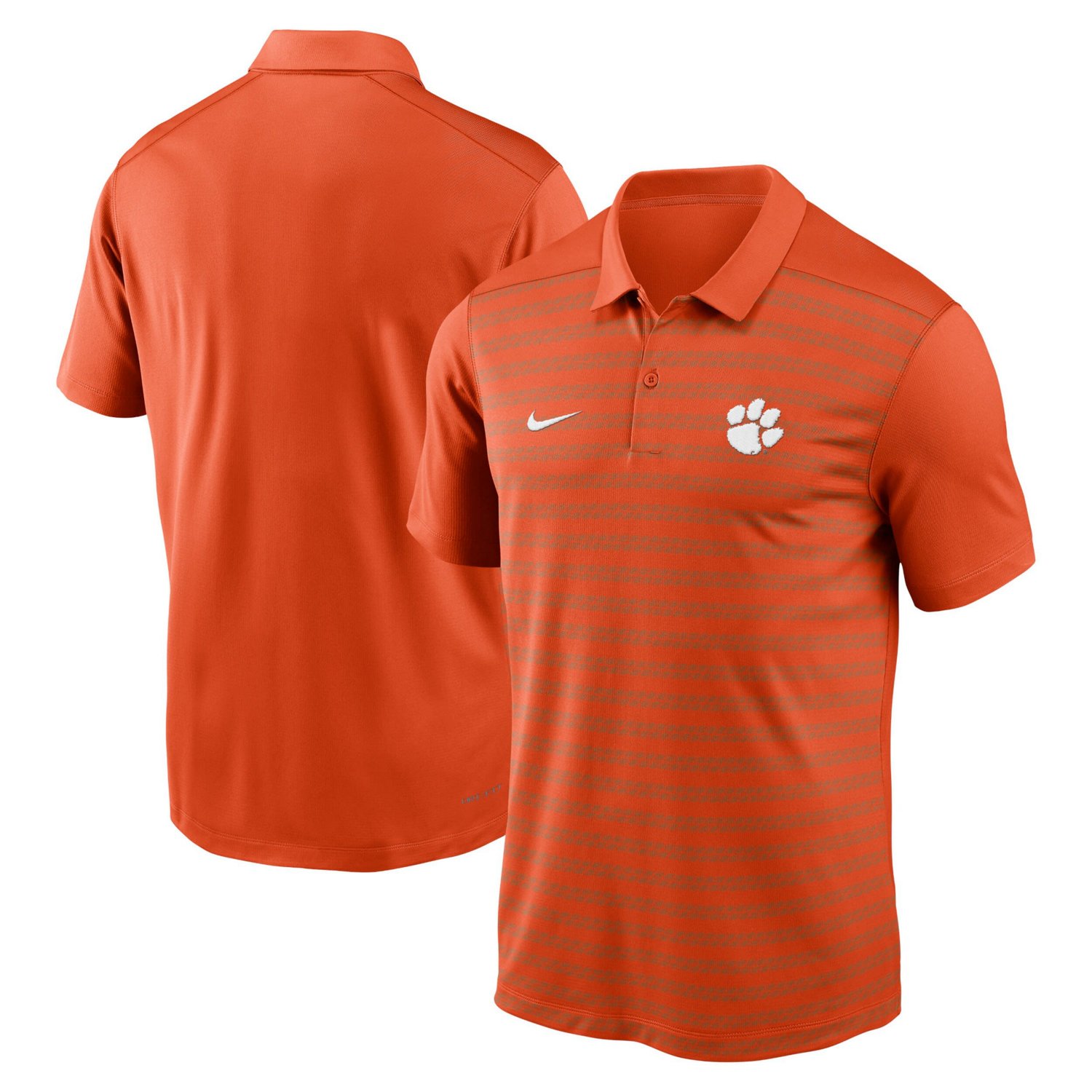 Nike Men's Clemson DF Victory Polo Shirt | Academy