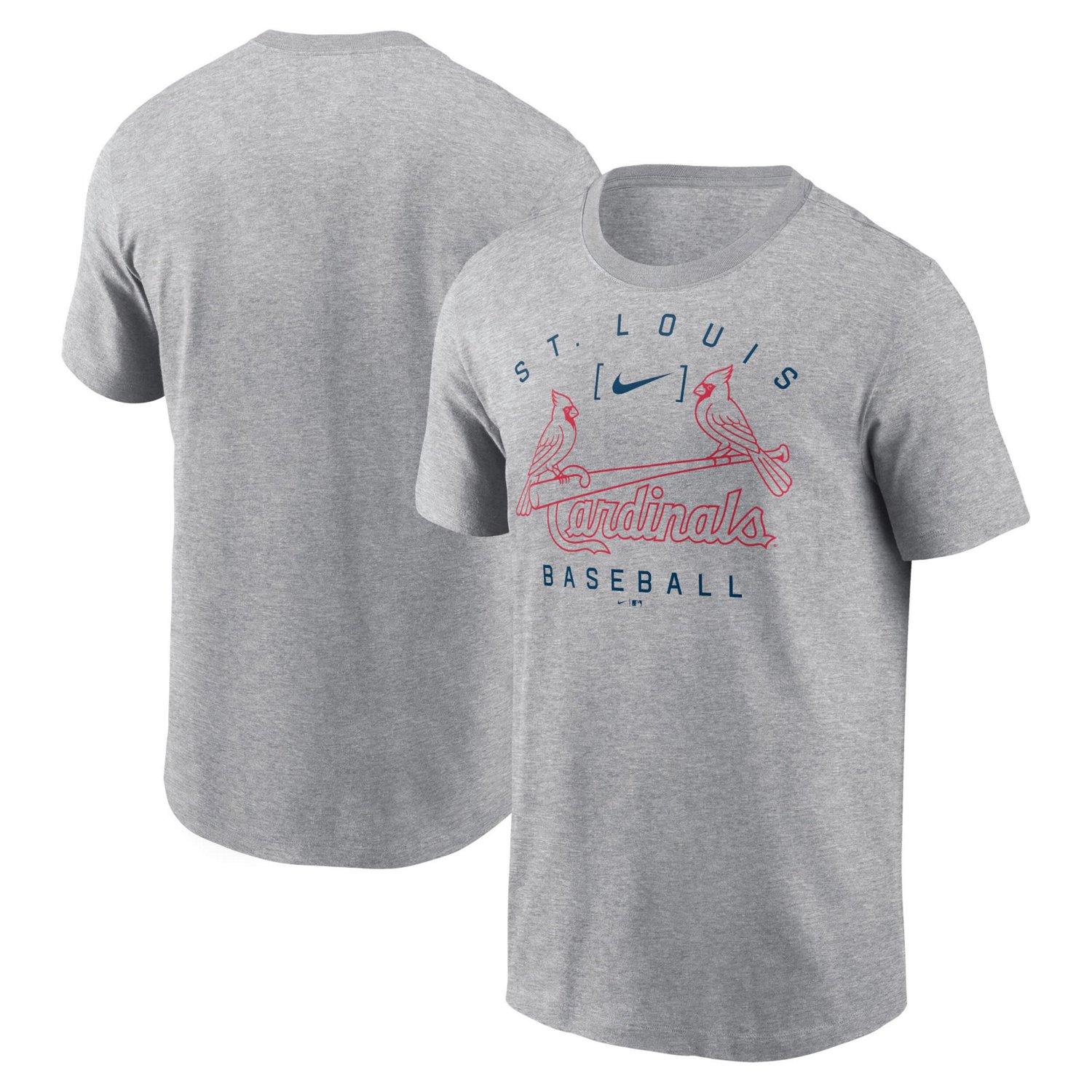 Nike St Louis Cardinals Home Team Athletic Arch T-Shirt | Academy