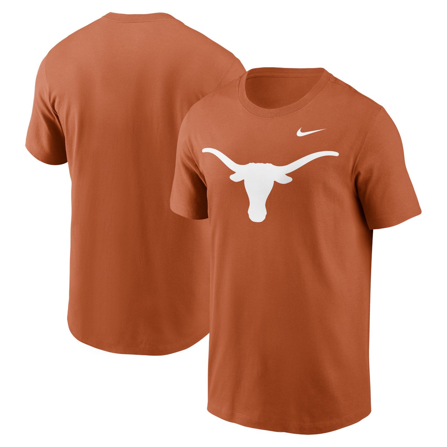 Nike Texas Longhorns Primetime Evergreen Logo T-Shirt | Academy