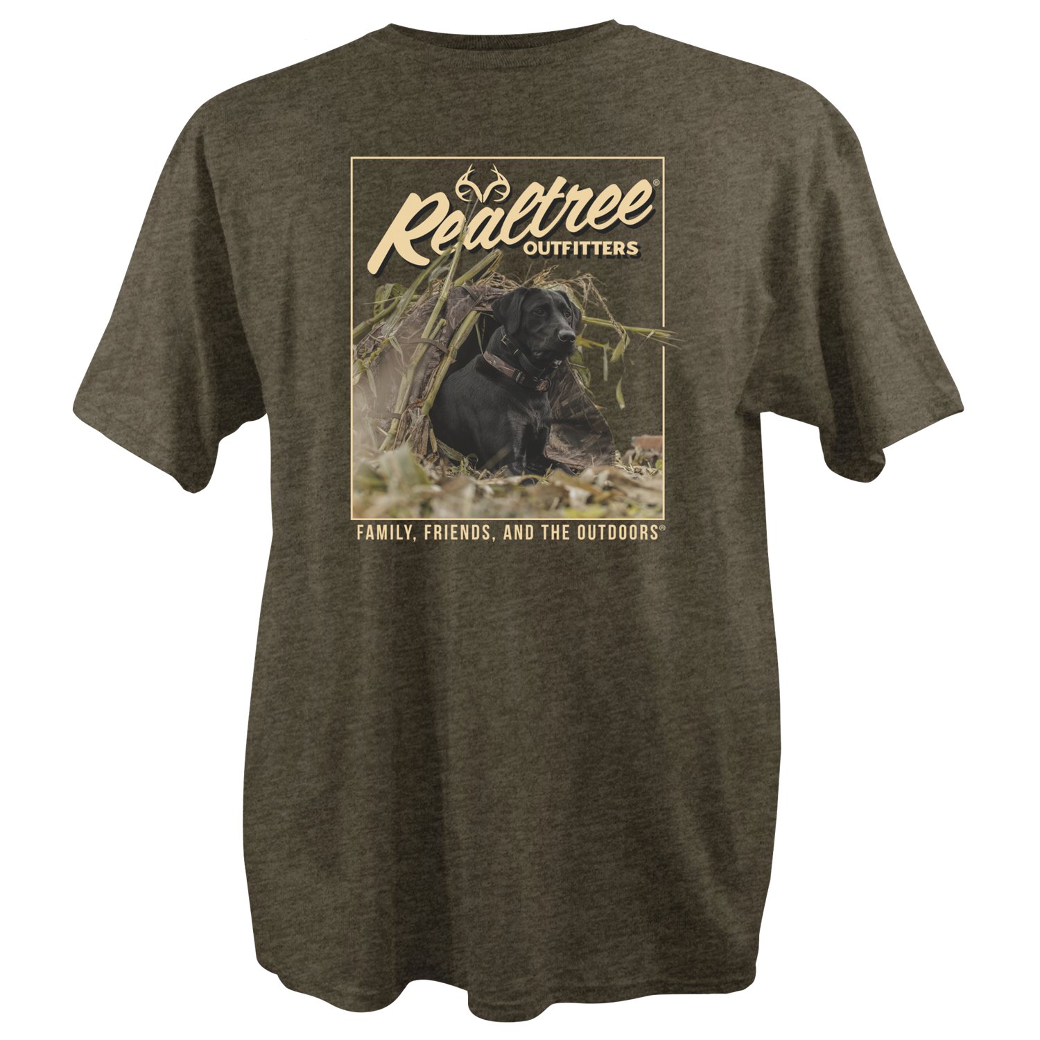 Realtree Men's Camo Dog Short Sleeve T-shirt | Academy