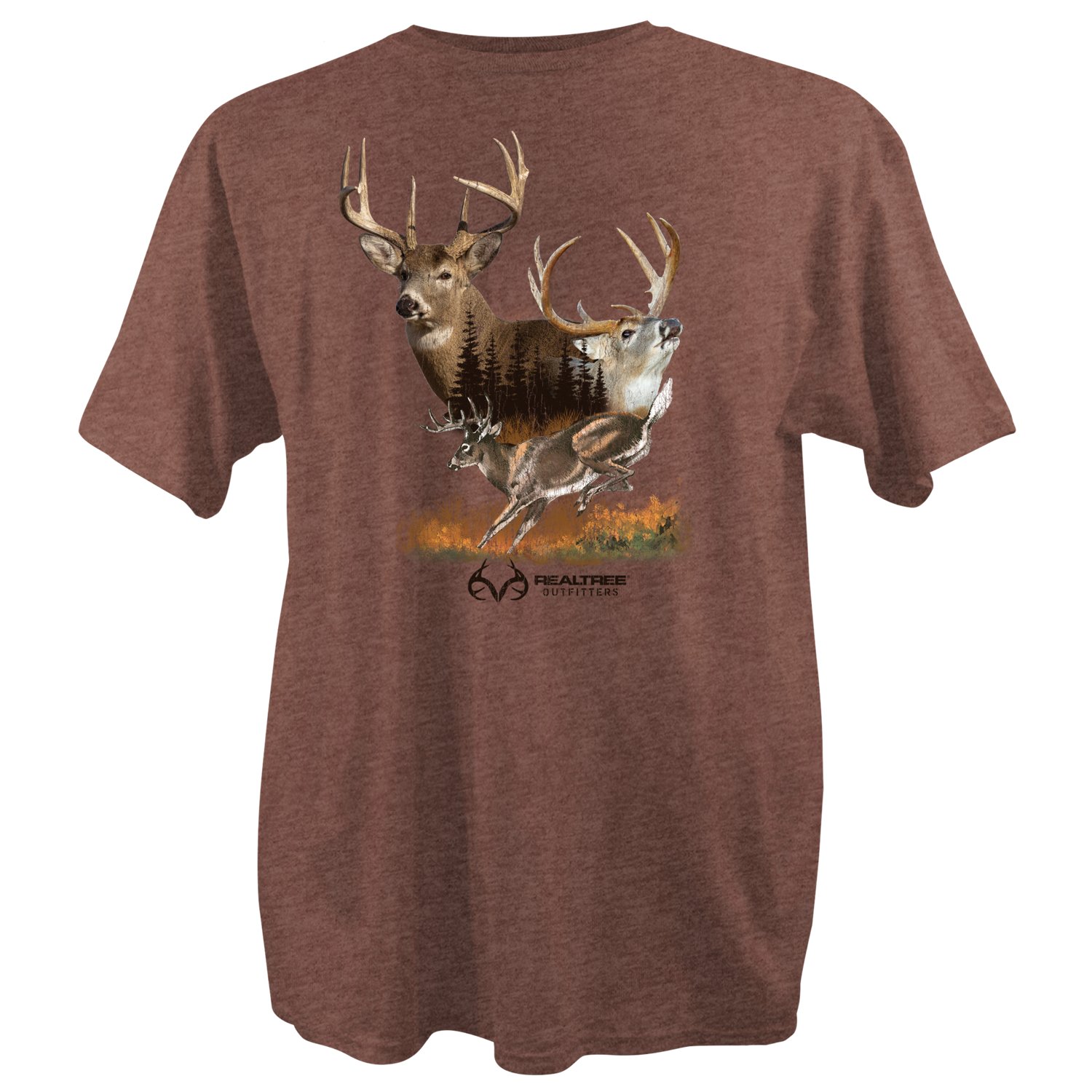 Realtree Men's Three Deer Short Sleeve T-shirt | Academy