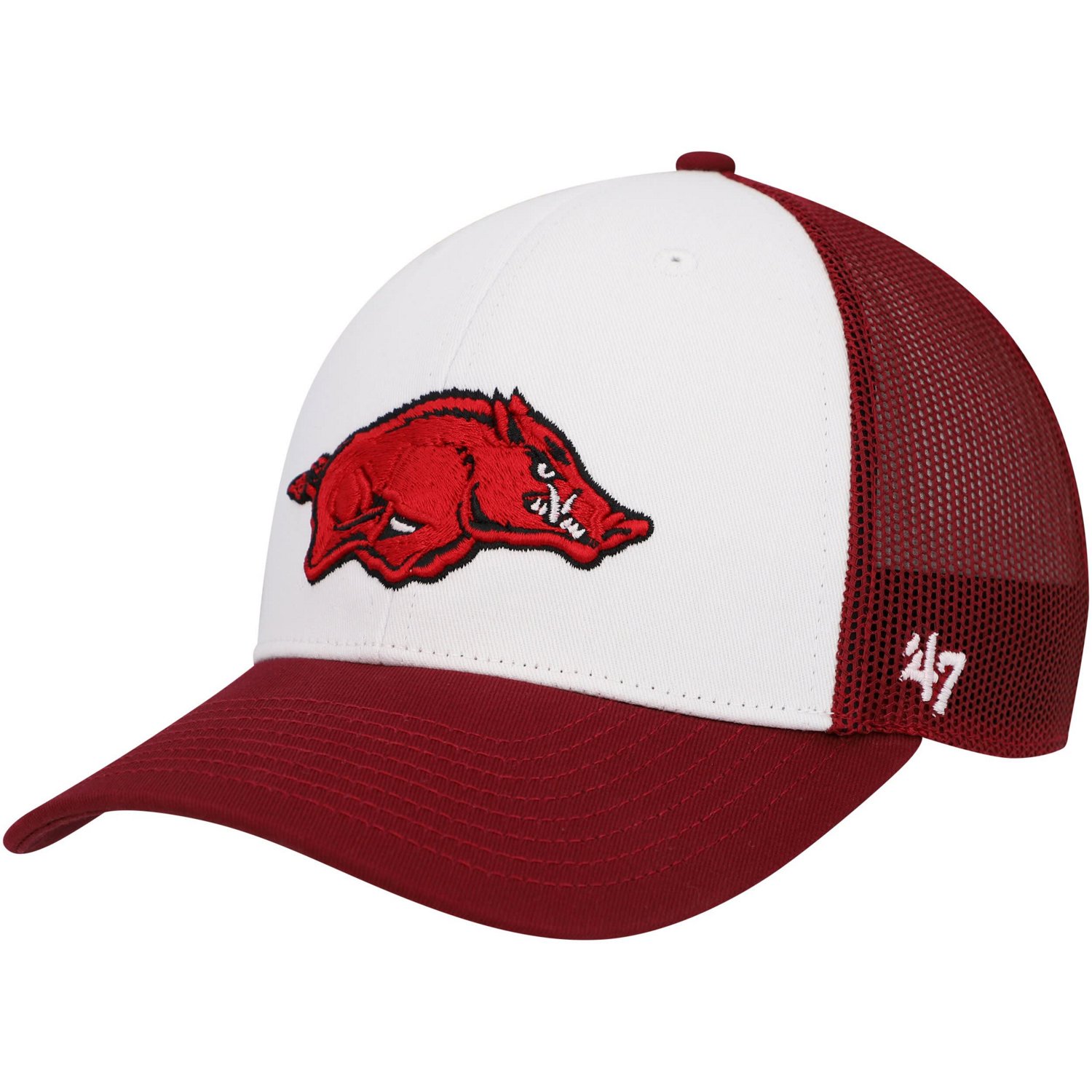 '47 /Cardinal Arkansas Razorbacks Freshman Trucker Adjustable Hat | Academy