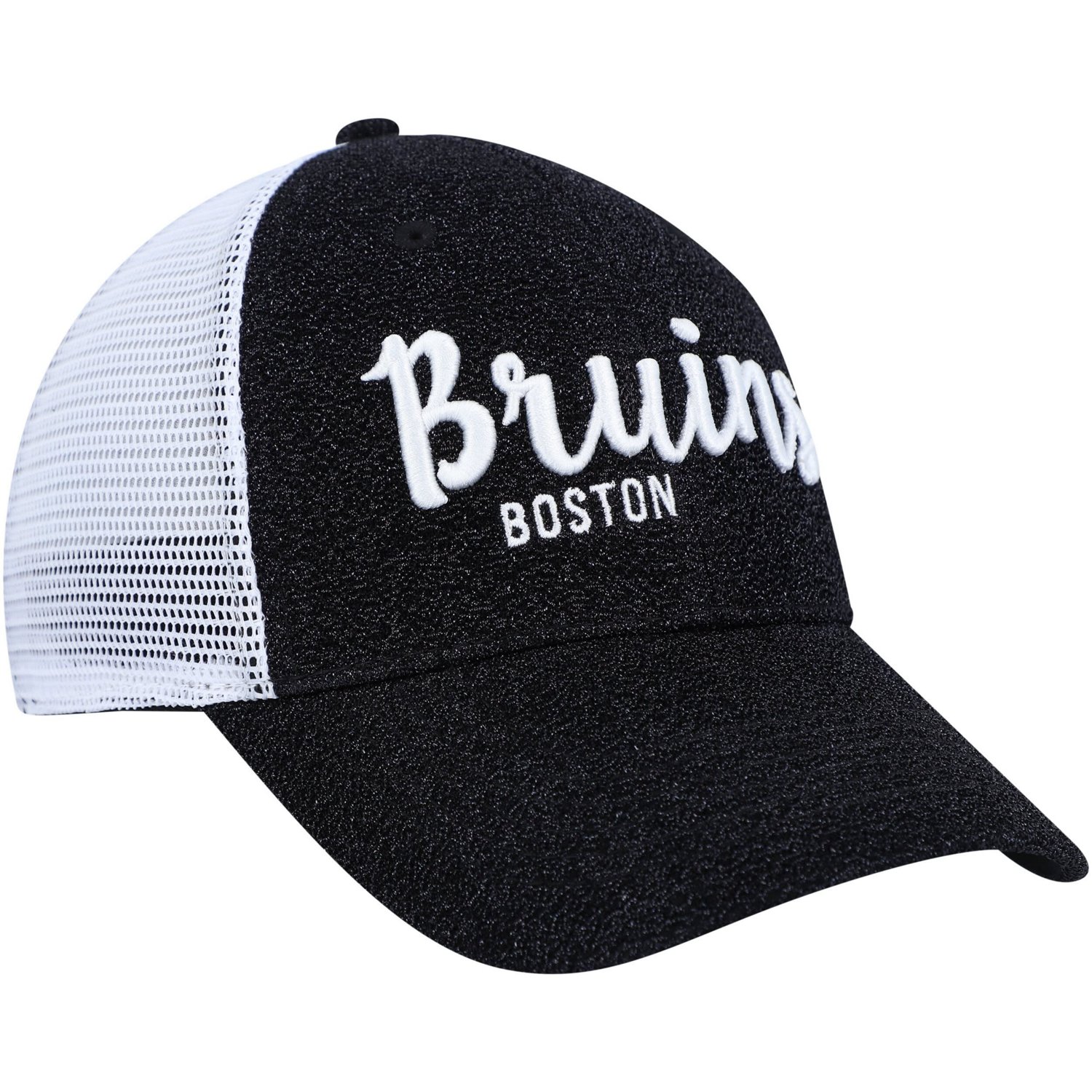 '47 /White Boston Bruins Encore MVP Trucker Snapback Hat | Academy