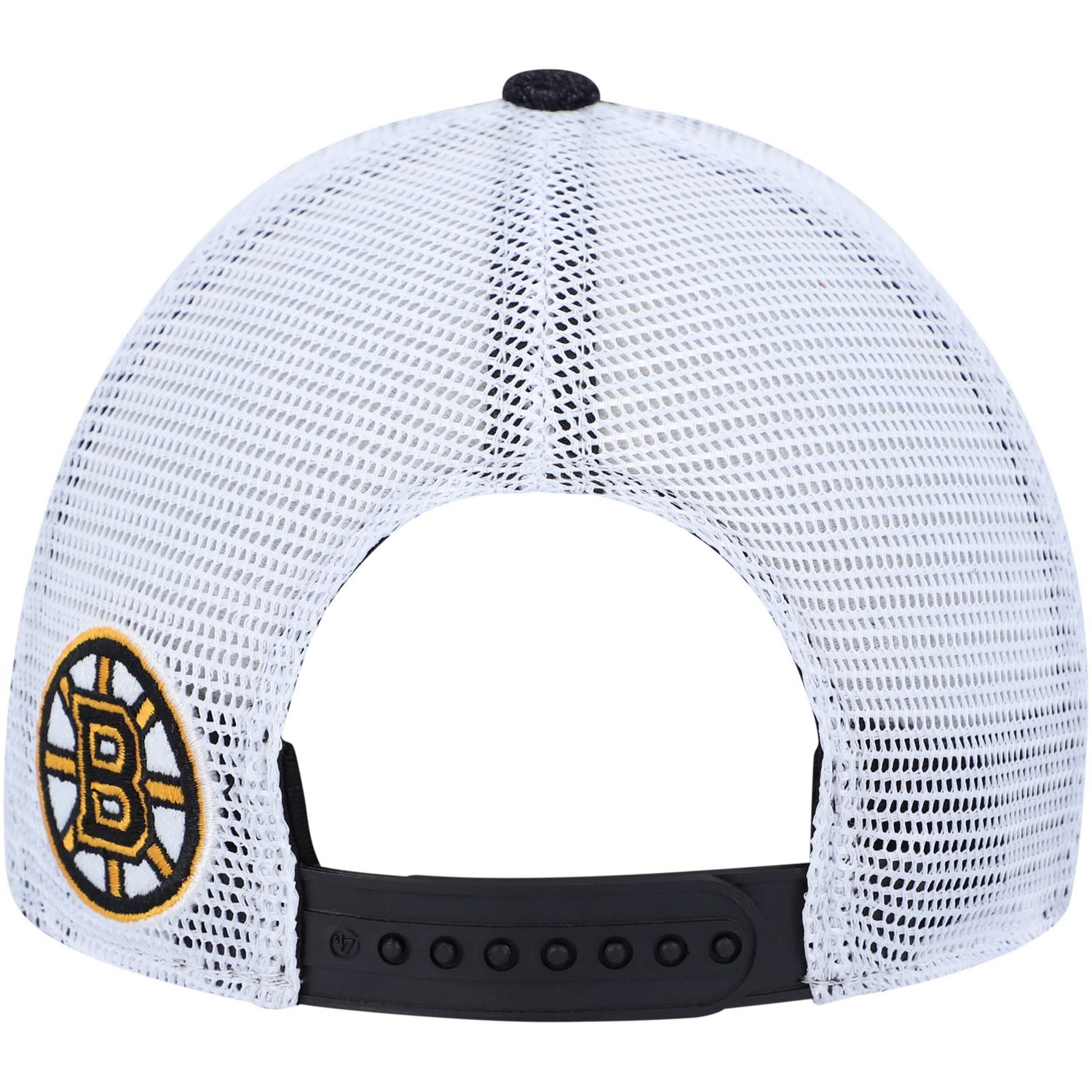 '47 /White Boston Bruins Encore MVP Trucker Snapback Hat | Academy