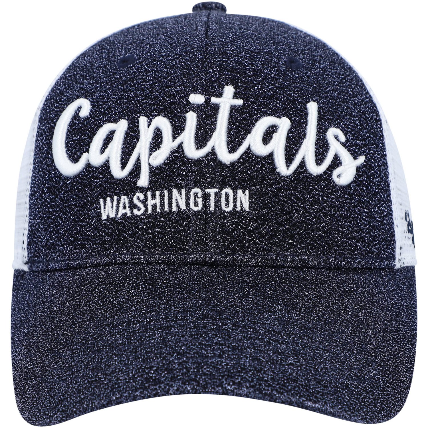 '47 /White Washington Capitals Encore MVP Trucker Snapback Hat | Academy