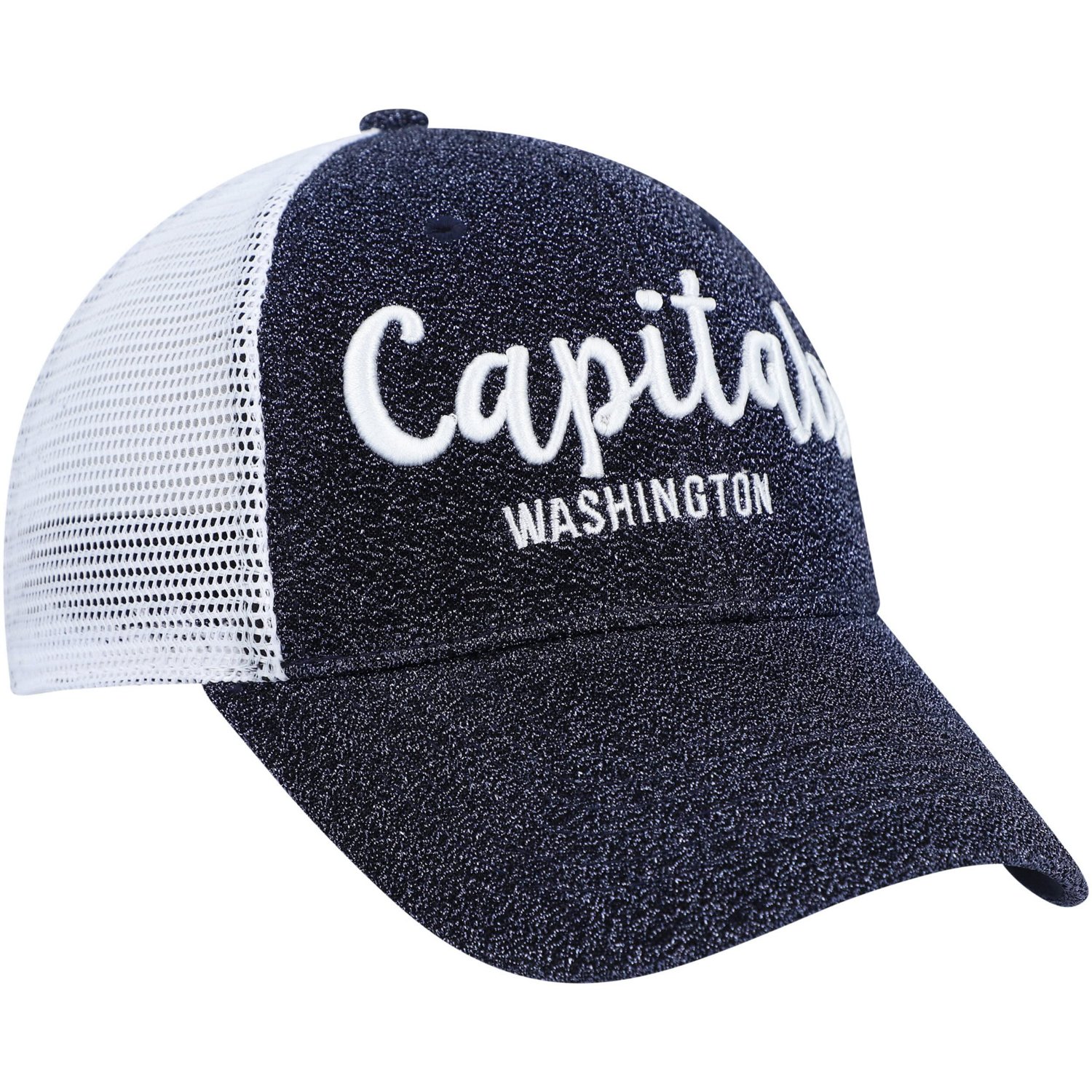 '47 /White Washington Capitals Encore MVP Trucker Snapback Hat | Academy