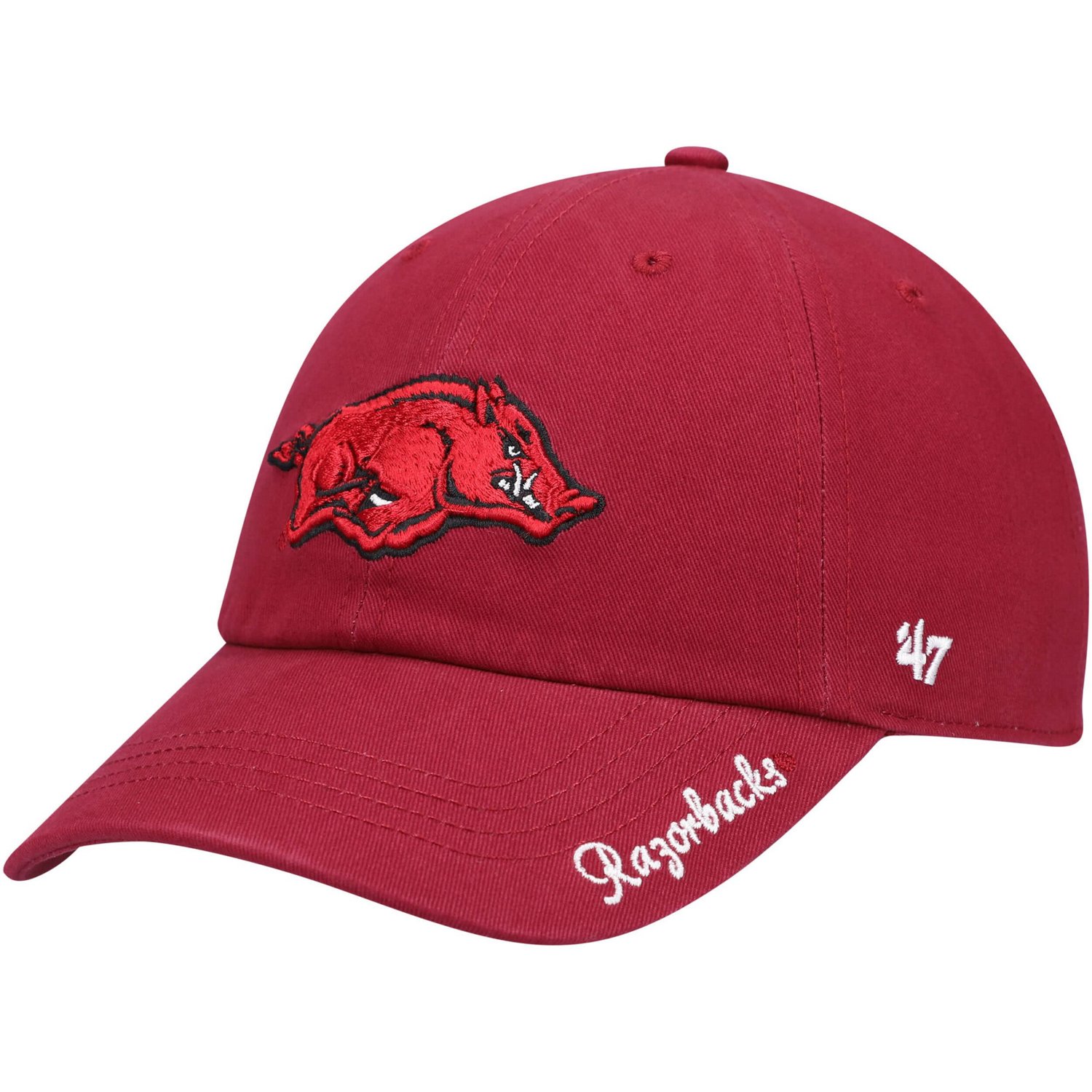 '47 Arkansas Razorbacks Miata Clean Up Logo Adjustable Hat | Academy