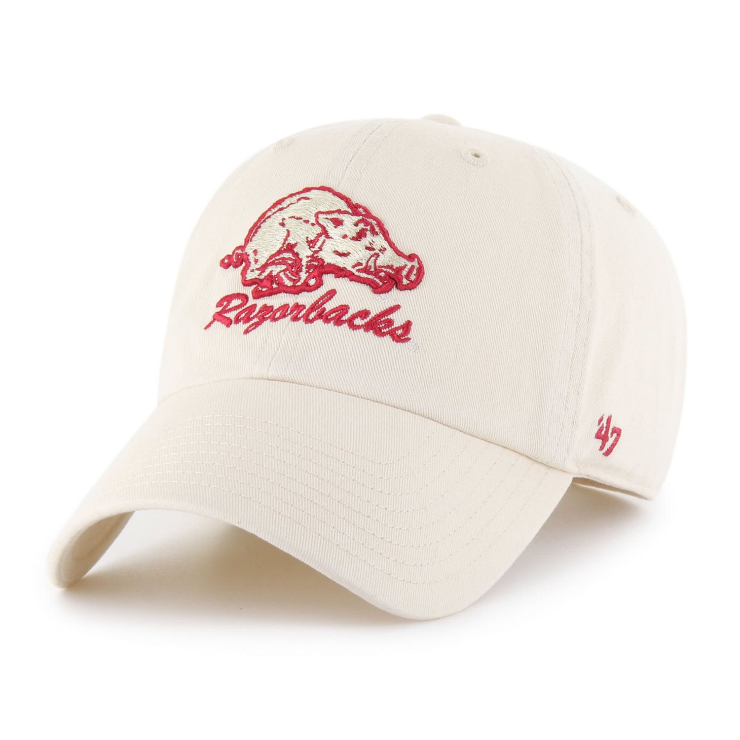 '47 Arkansas Razorbacks Vault Clean Up Adjustable Hat | Academy