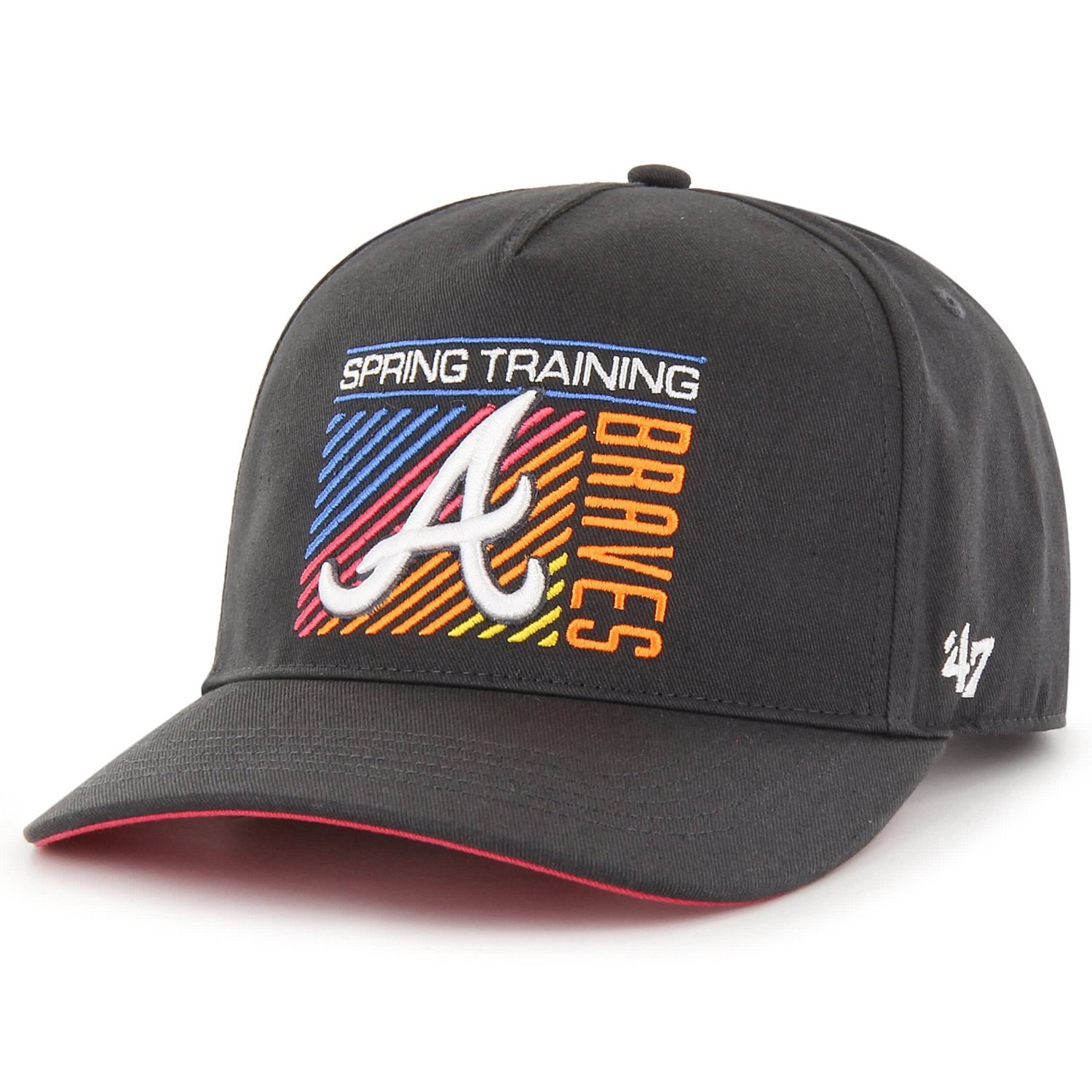 '47 Atlanta Braves 2023 Spring Training Reflex Hitch Snapback Hat | Academy