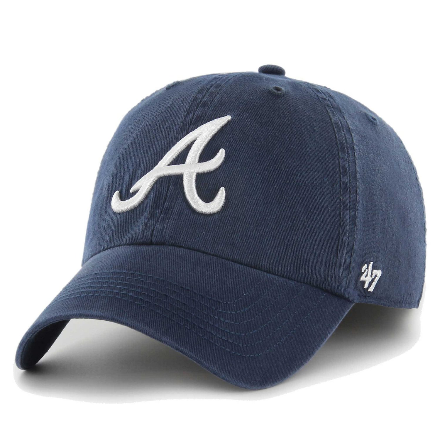 '47 Atlanta Braves Franchise Logo Fitted Hat | Academy
