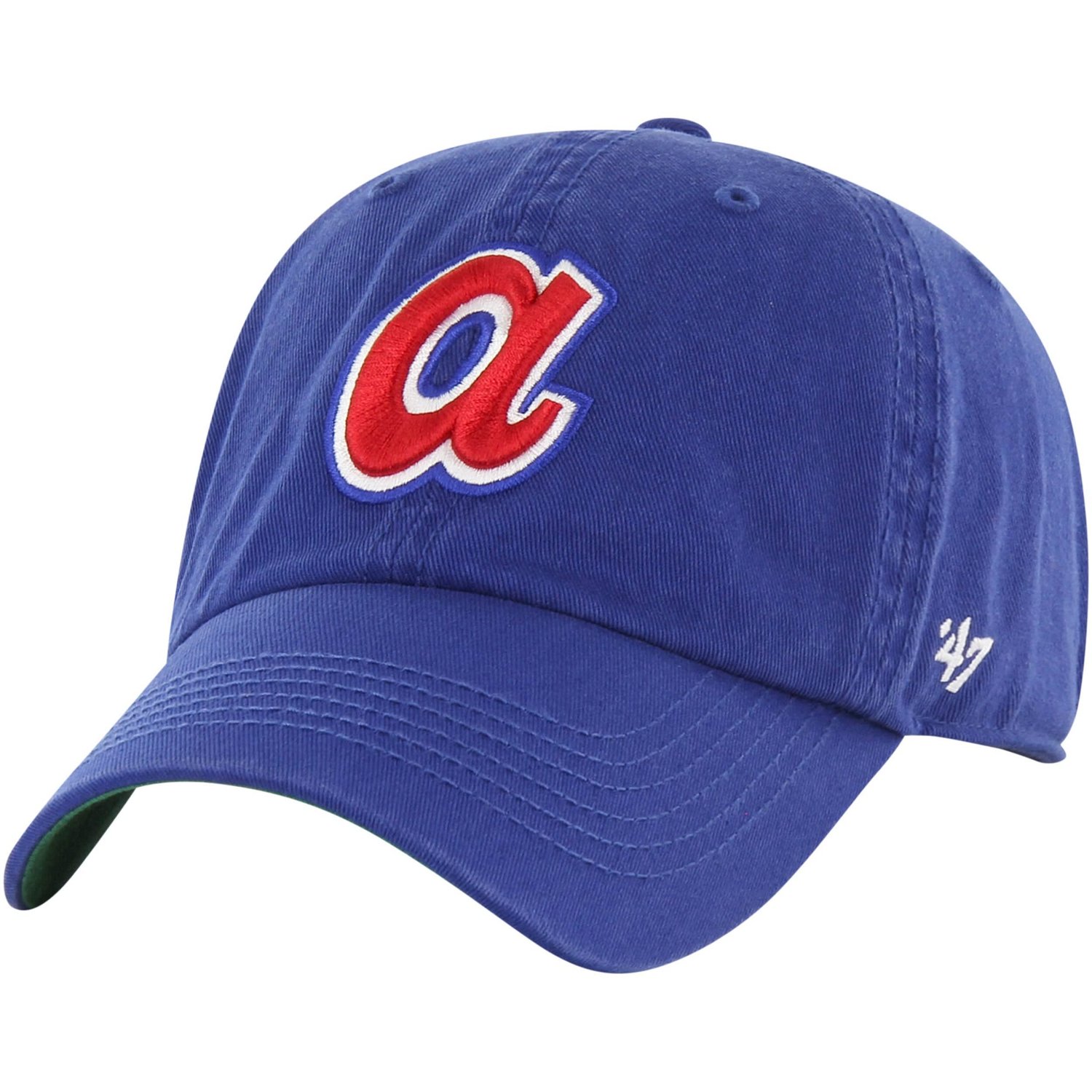 '47 Atlanta Braves Sure Shot Classic Franchise Fitted Hat | Academy