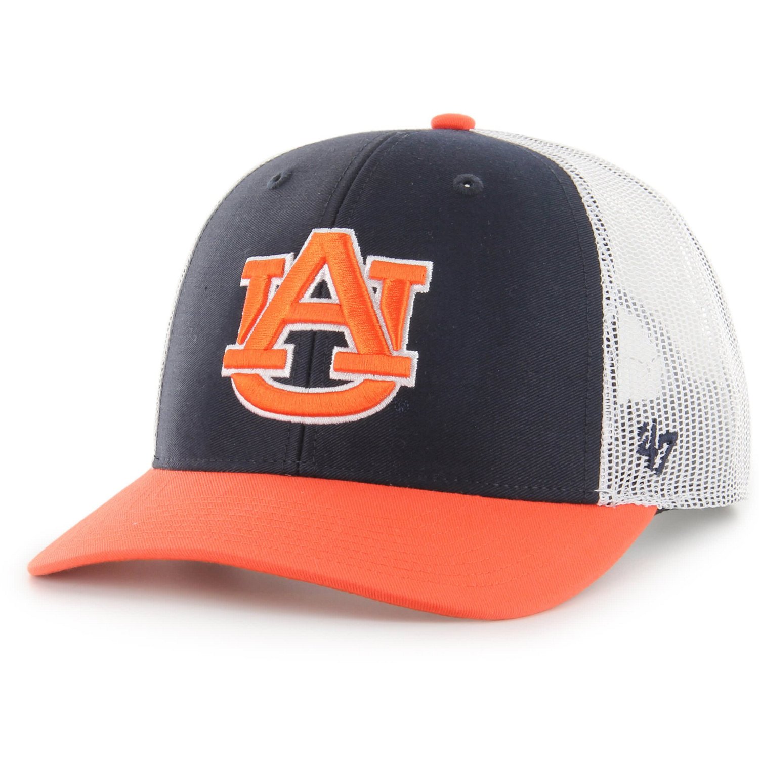 '47 Auburn Tigers Side Note Trucker Adjustable Hat | Academy
