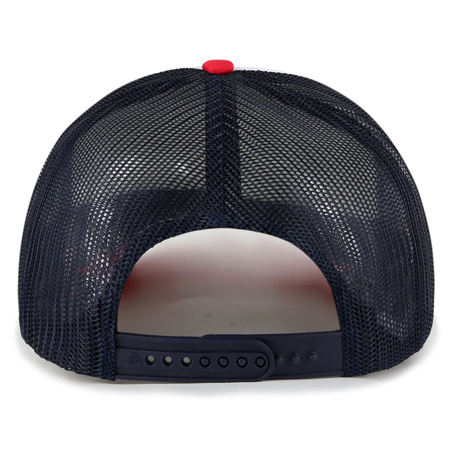 '47 Boston Red Sox Foam Front Script Trucker Snapback Hat | Academy