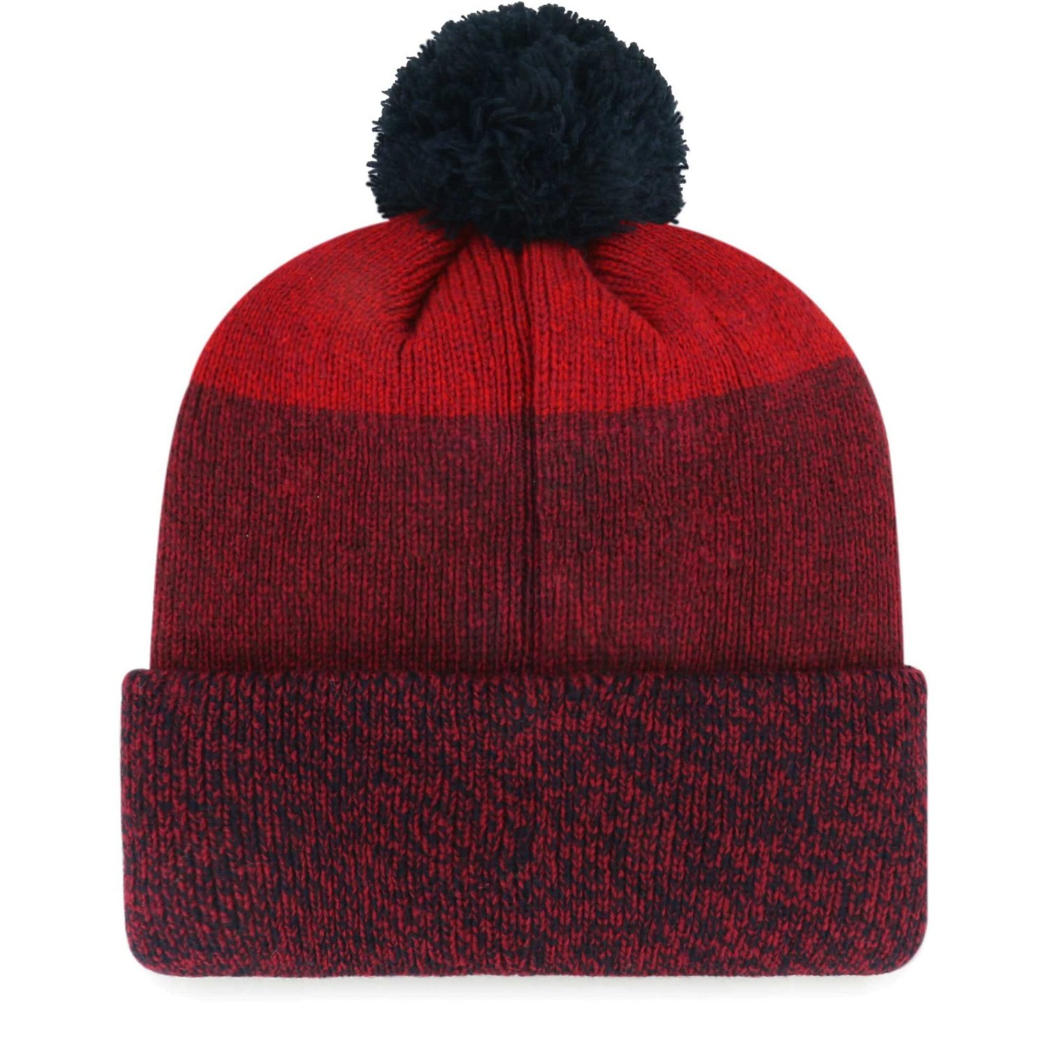 '47 Boston Sox Darkfreeze Cuffed Knit Hat with Pom | Academy