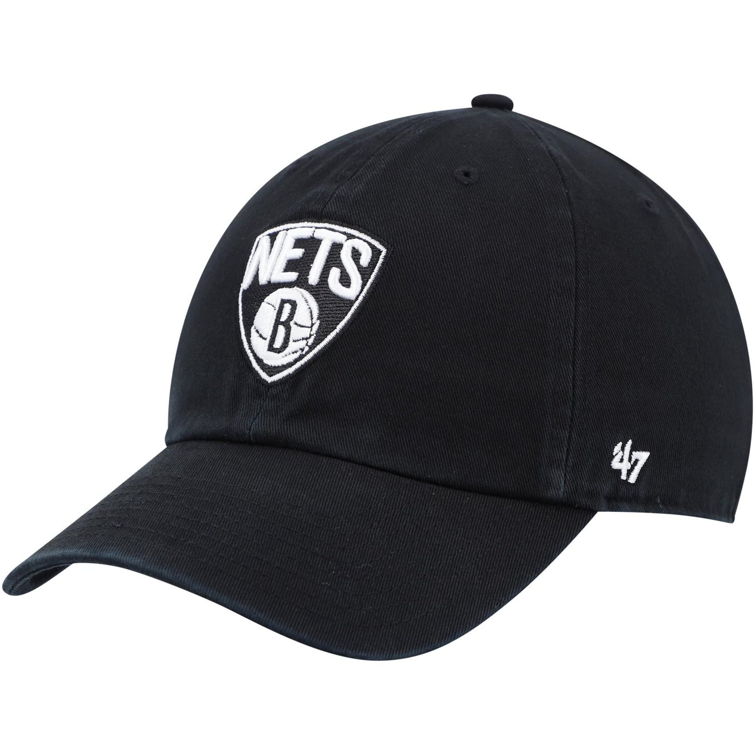 '47 Brooklyn Nets Team Clean Up Adjustable Hat | Academy