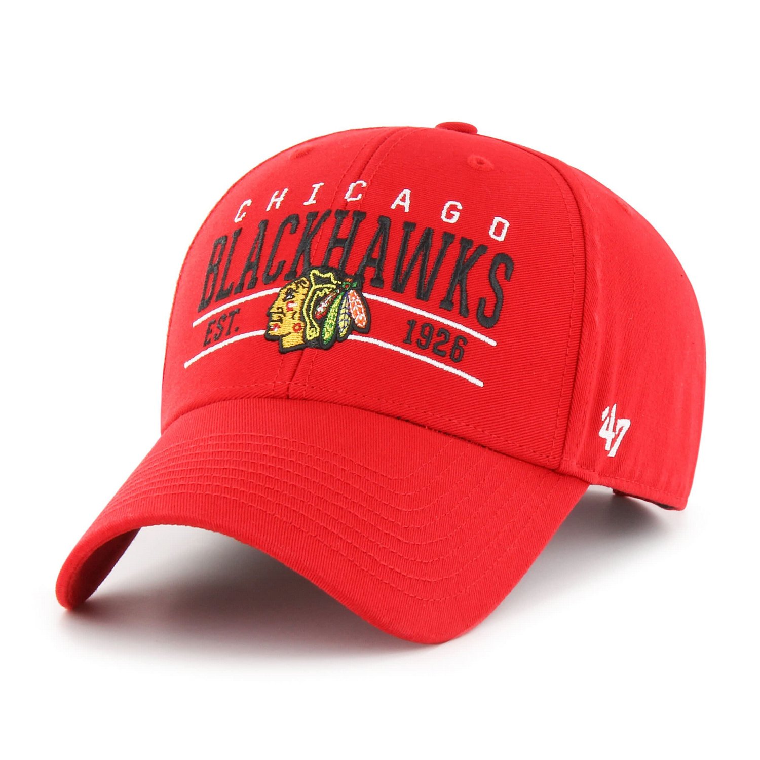 '47 Chicago Blackhawks Centerline MVP Adjustable Hat | Academy