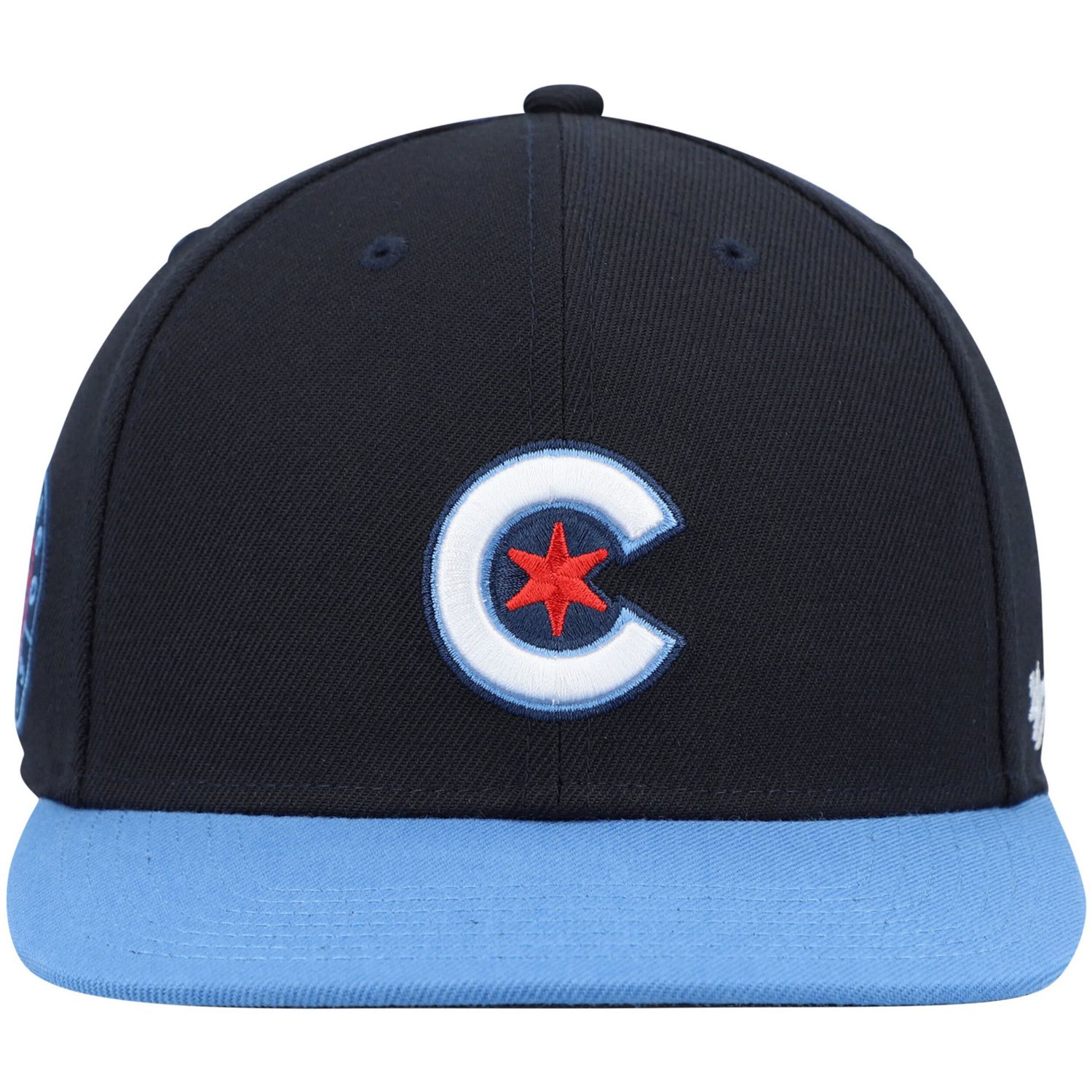 '47 Chicago Cubs 2021 City Connect Captain Snapback Hat | Academy