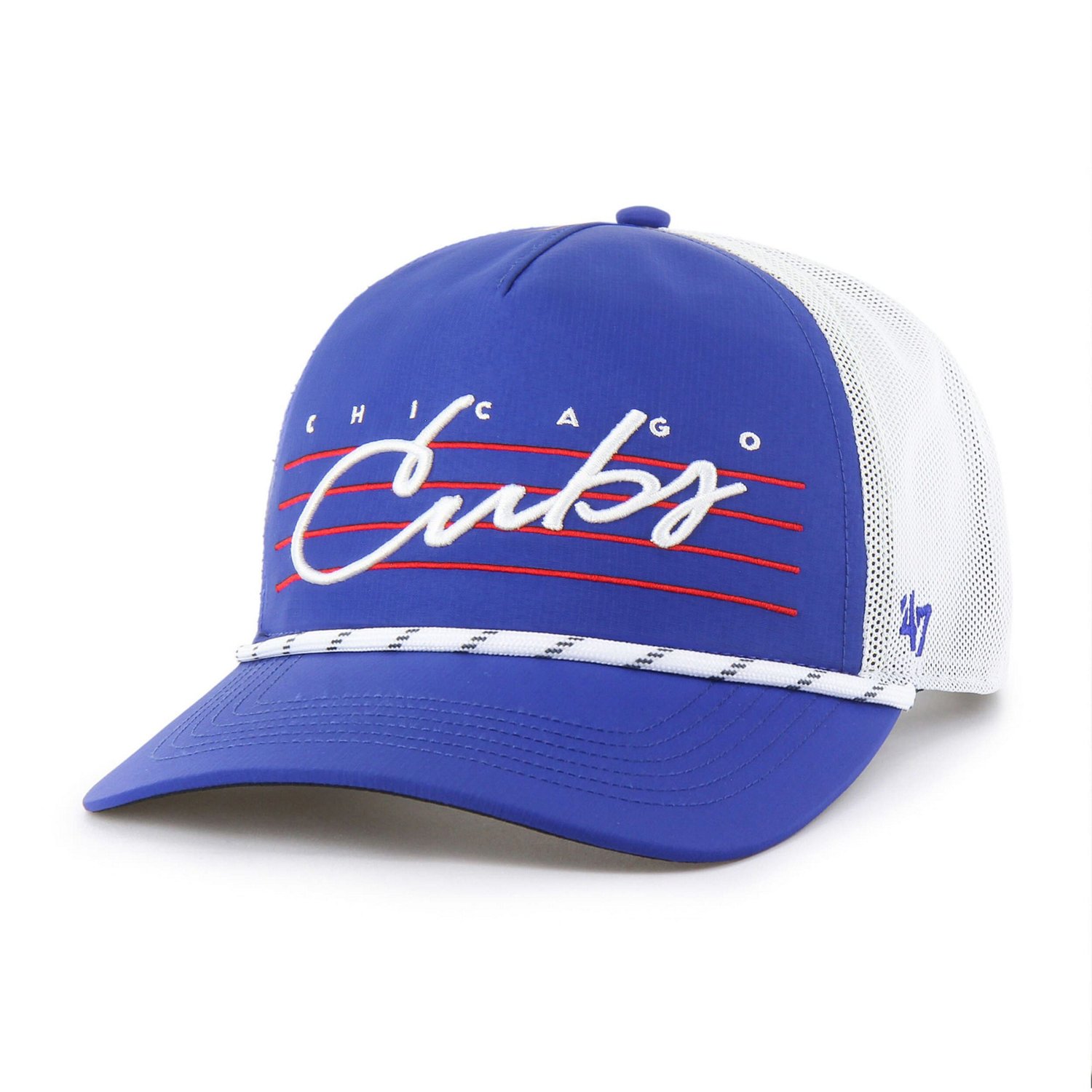 '47 Chicago Cubs Brrr Downburst Mesh Hitch Adjustable Hat | Academy