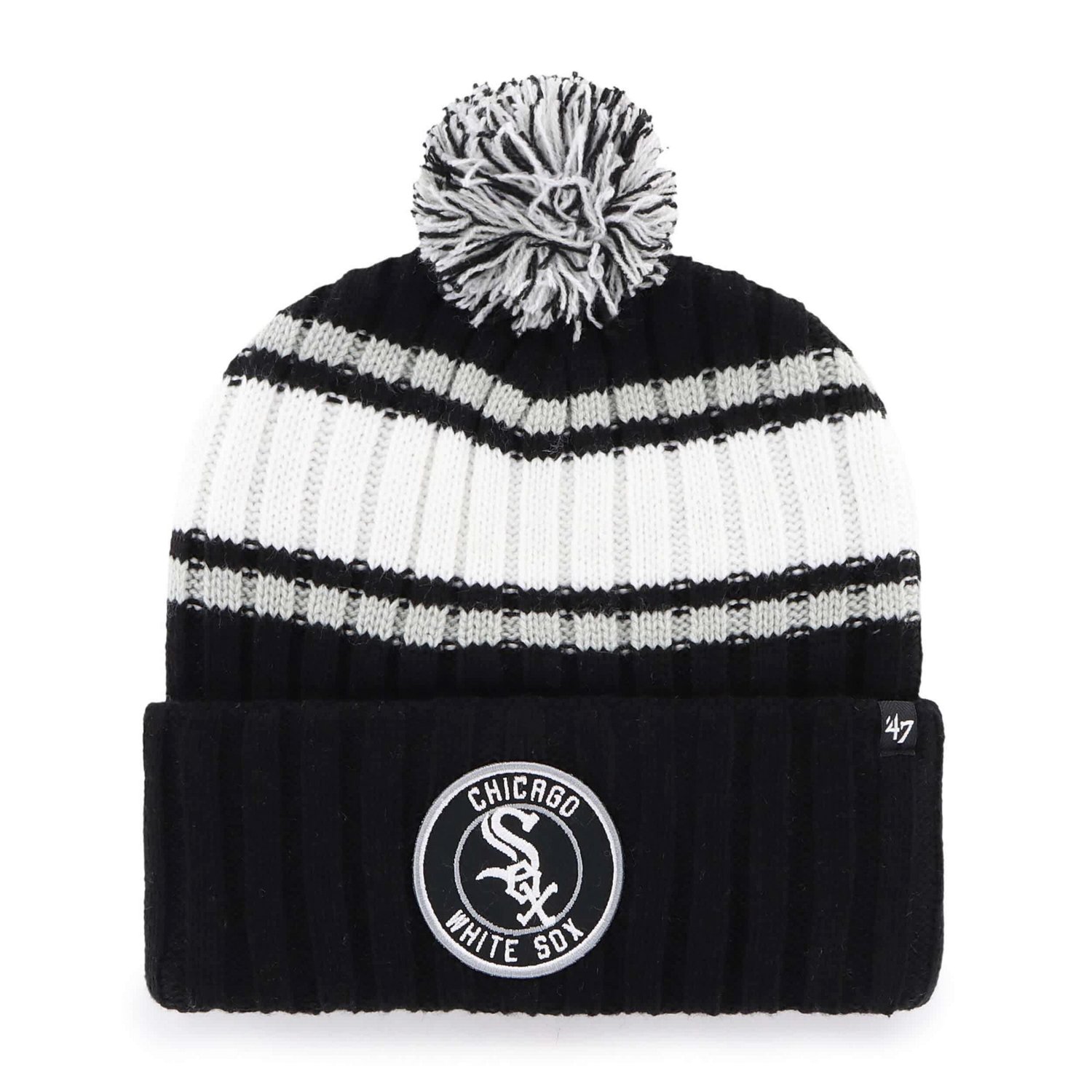 '47 Chicago White Sox Plateau Cuffed Knit Hat with Pom | Academy
