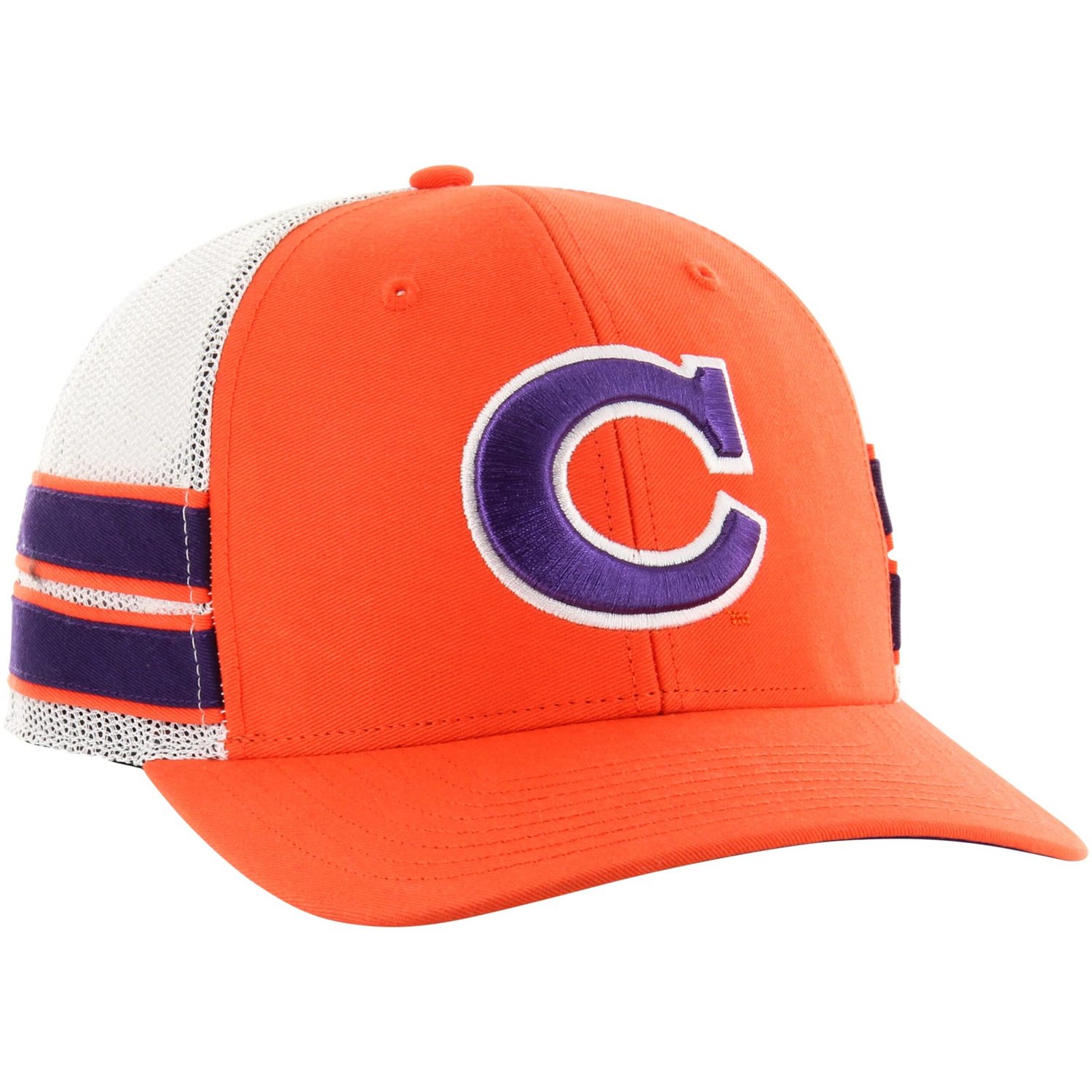 '47 Clemson Tigers Straight Eight Adjustable Trucker Hat | Academy