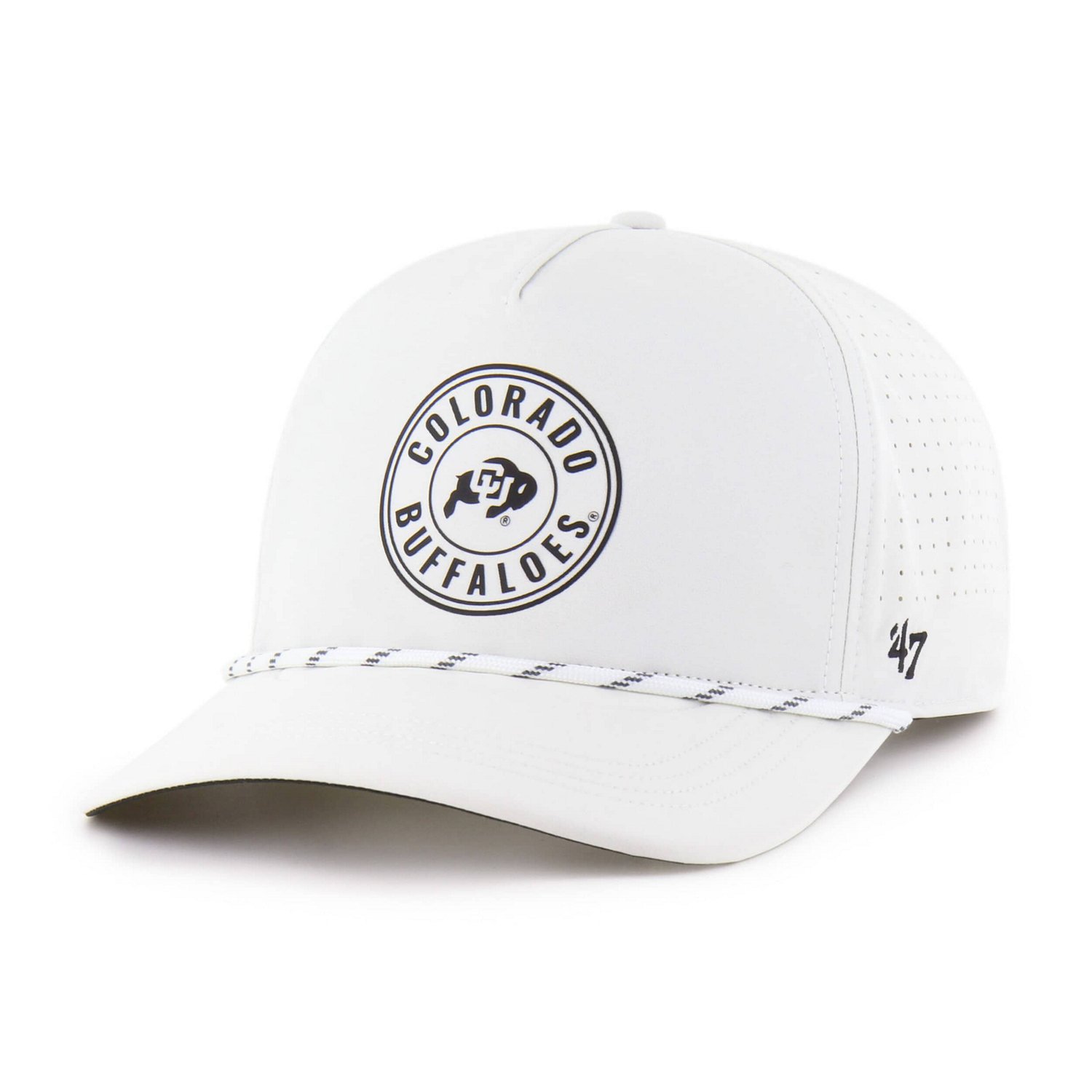 '47 Colorado Buffaloes Forward Collection Loop Hitch Adjustable Hat ...